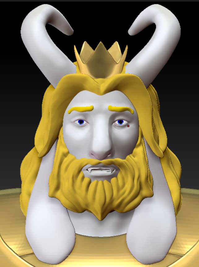 ArtStation - Asgore