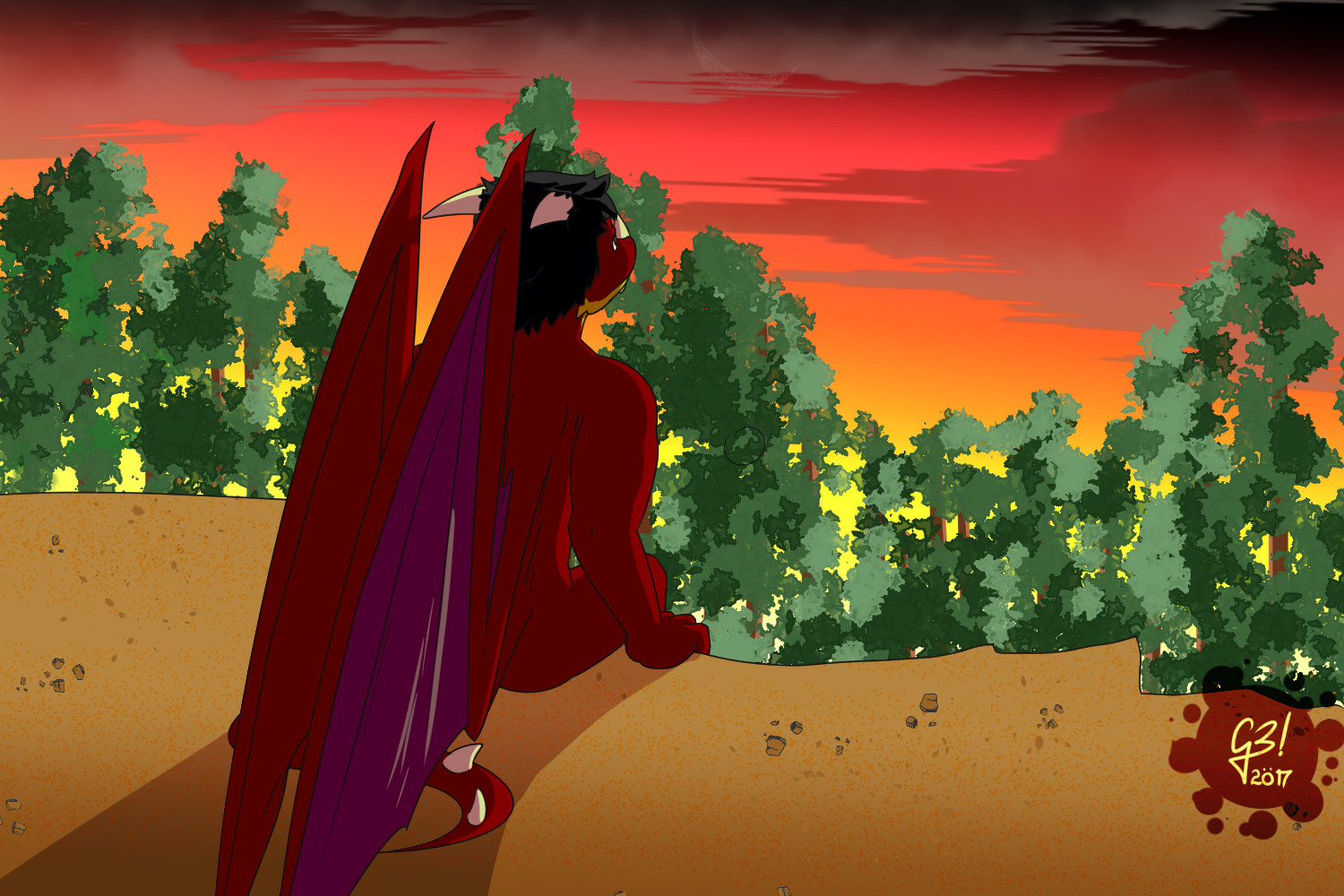 ArtStation - Horizon sight | Drakotrades