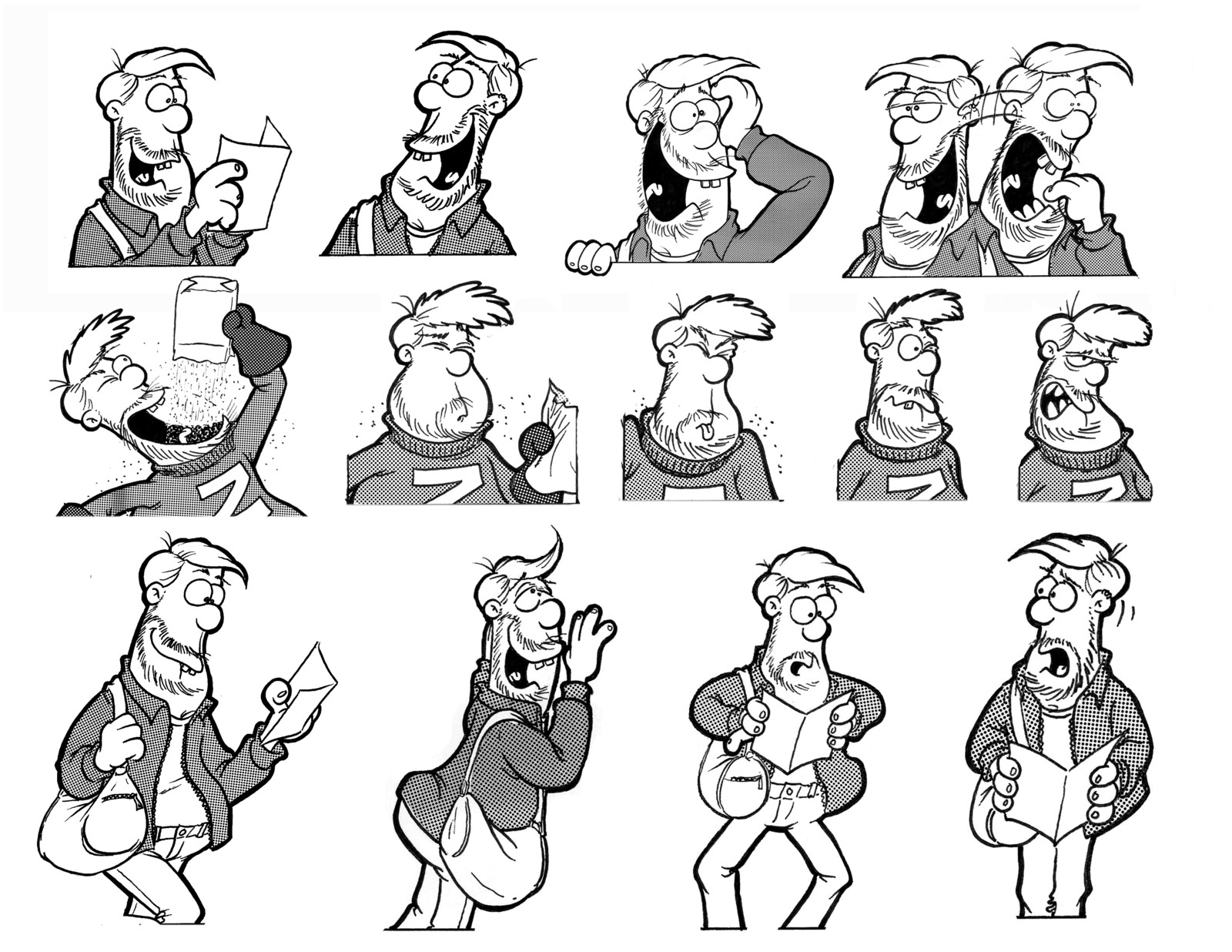 Brian Lemay - The Zit Comics