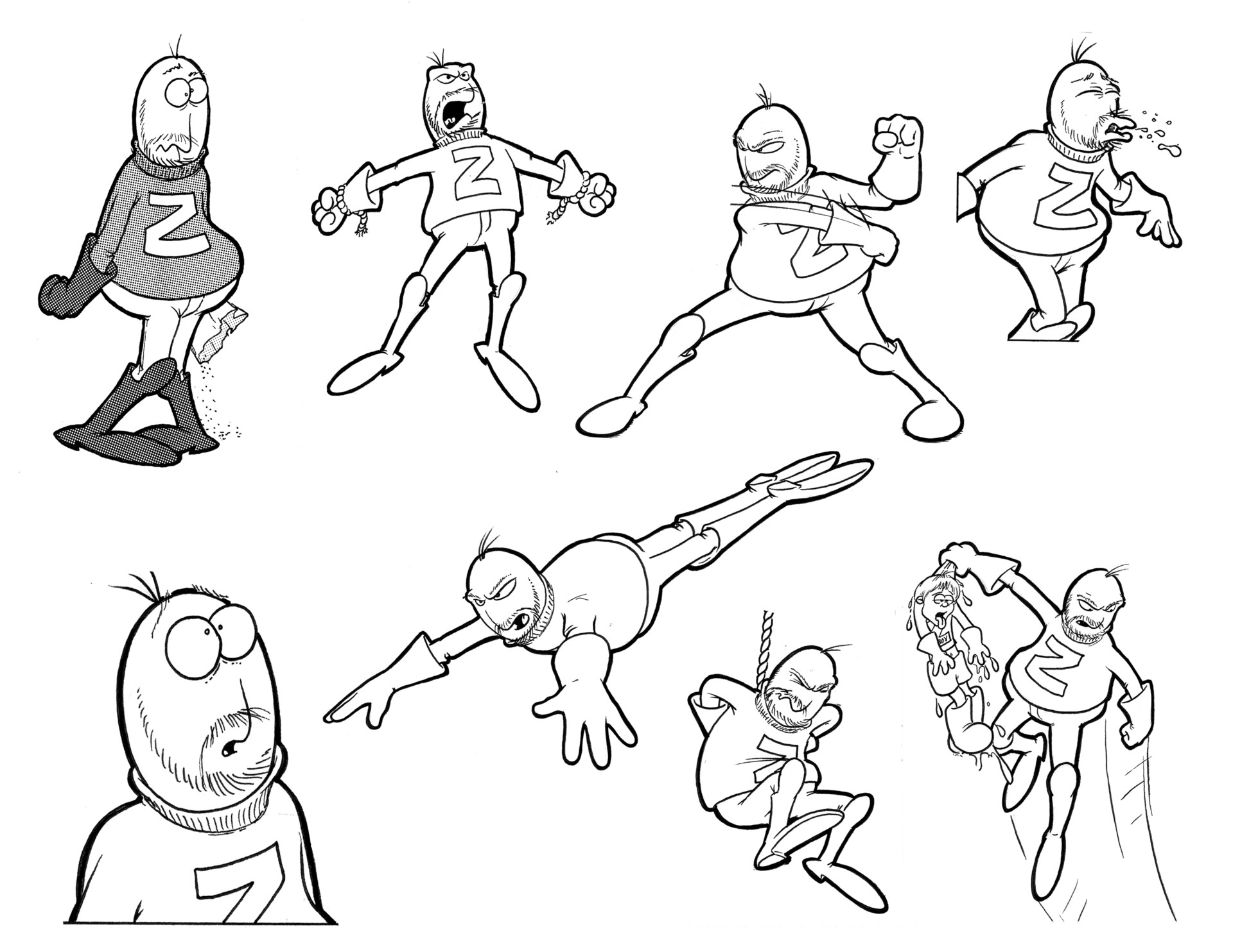 Brian Lemay - The Zit Comics