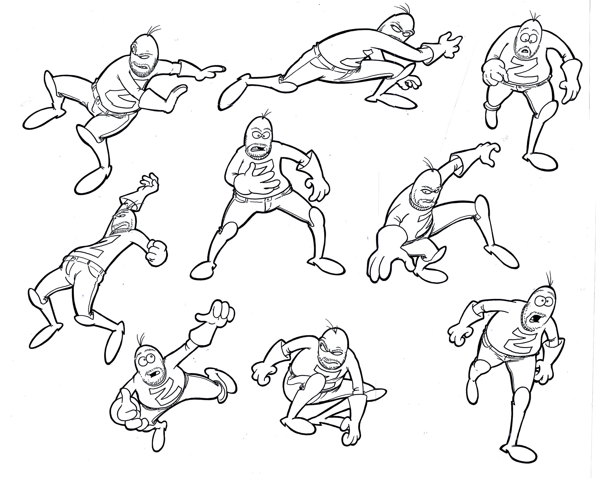 Brian Lemay - The Zit Comics