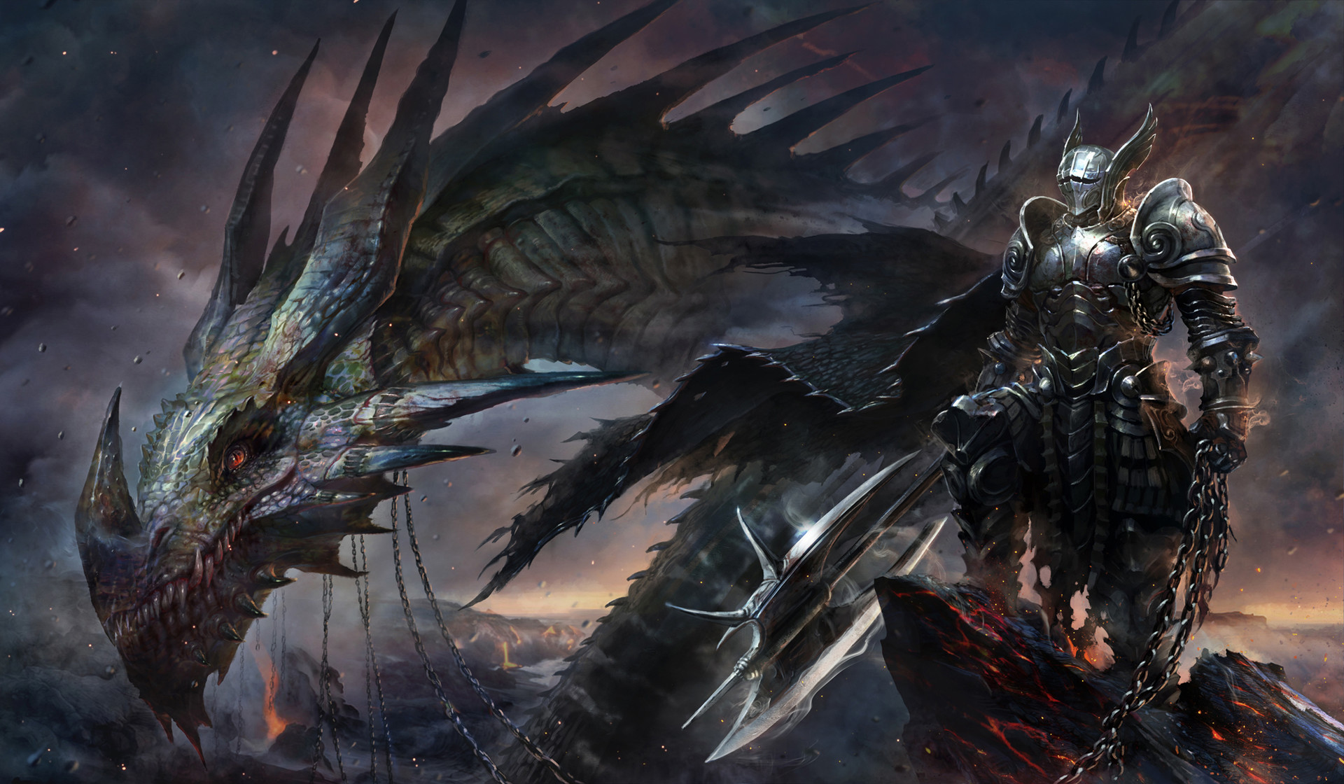 ArtStation - crazy dragon