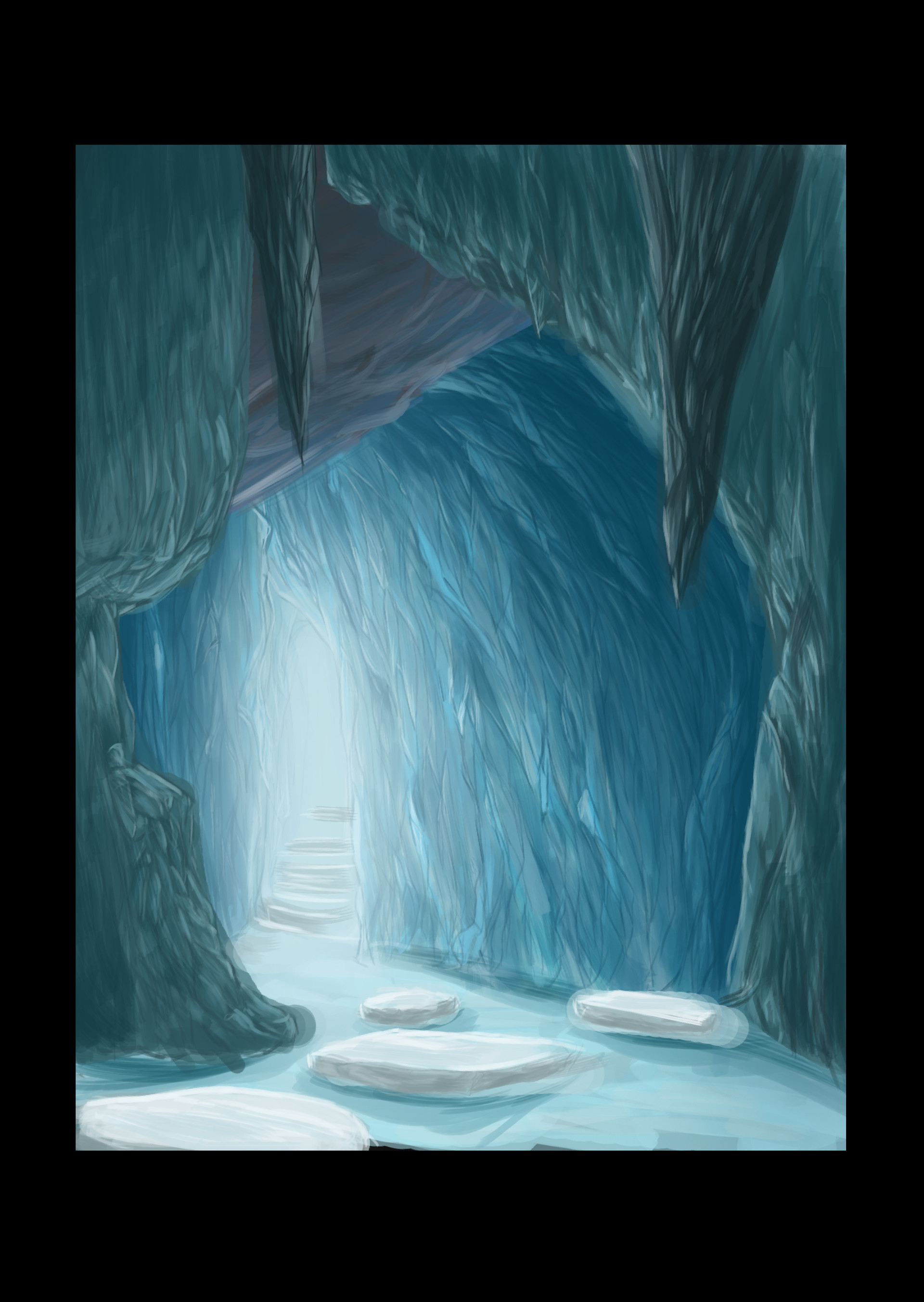 ArtStation - Ice Cave