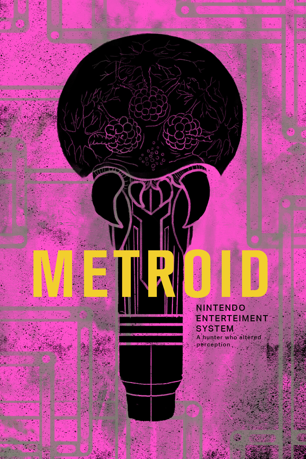 ArtStation - Metroid