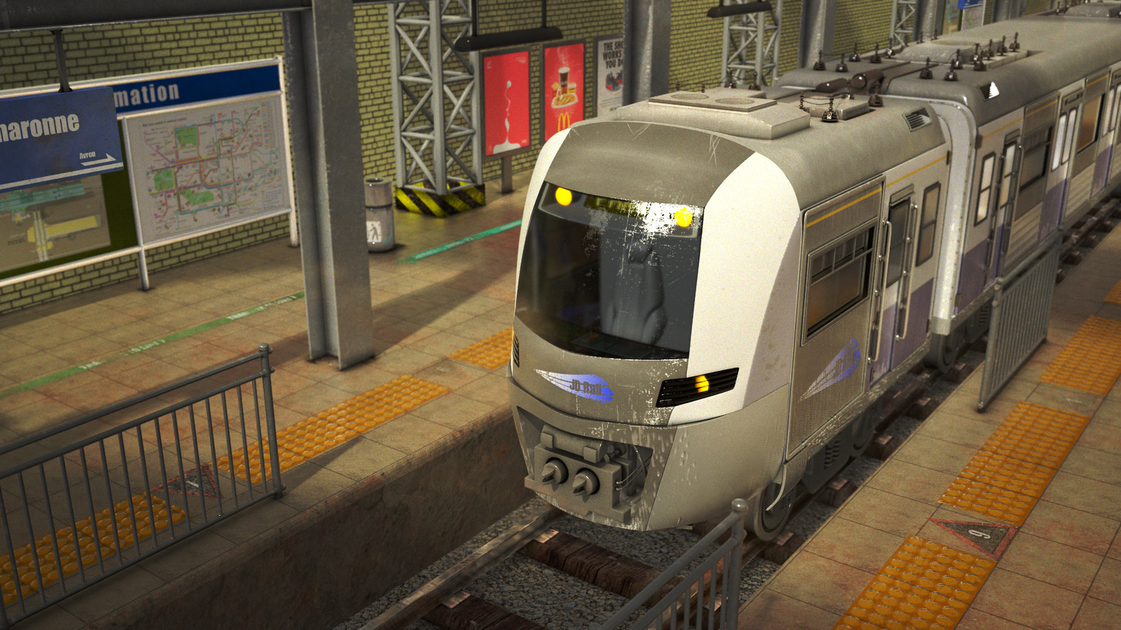 Jinuk Kim - Train Station / 기차역