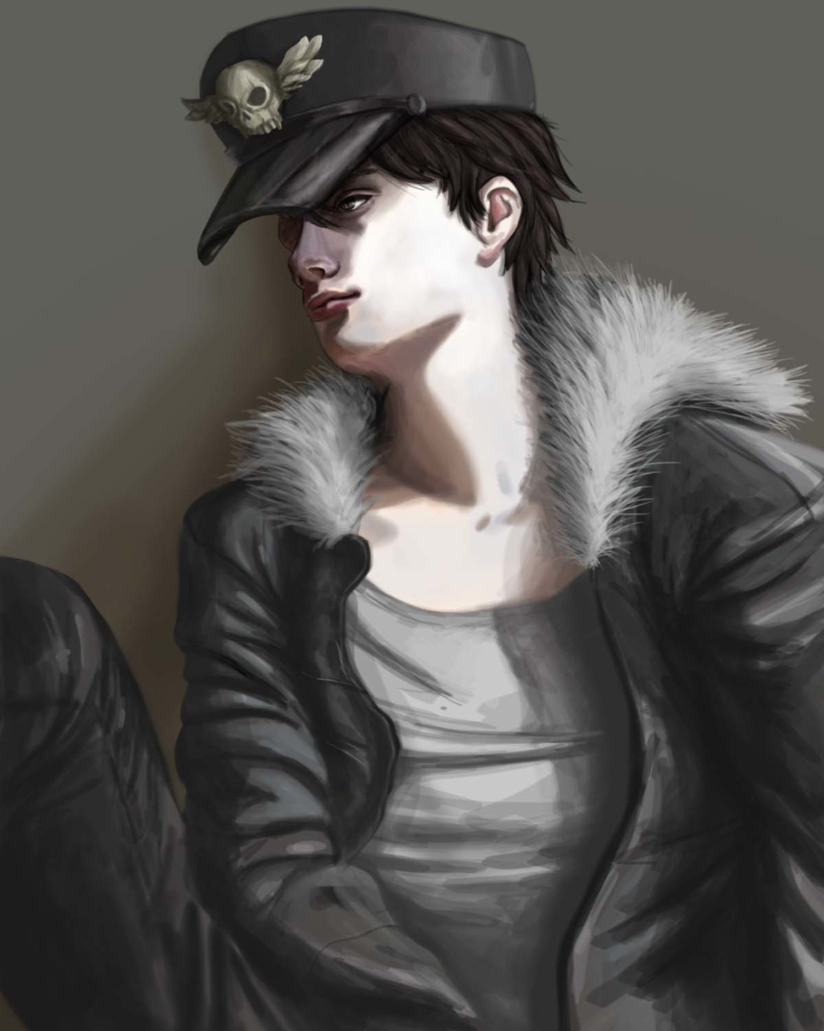 ArtStation - Gloomy guy