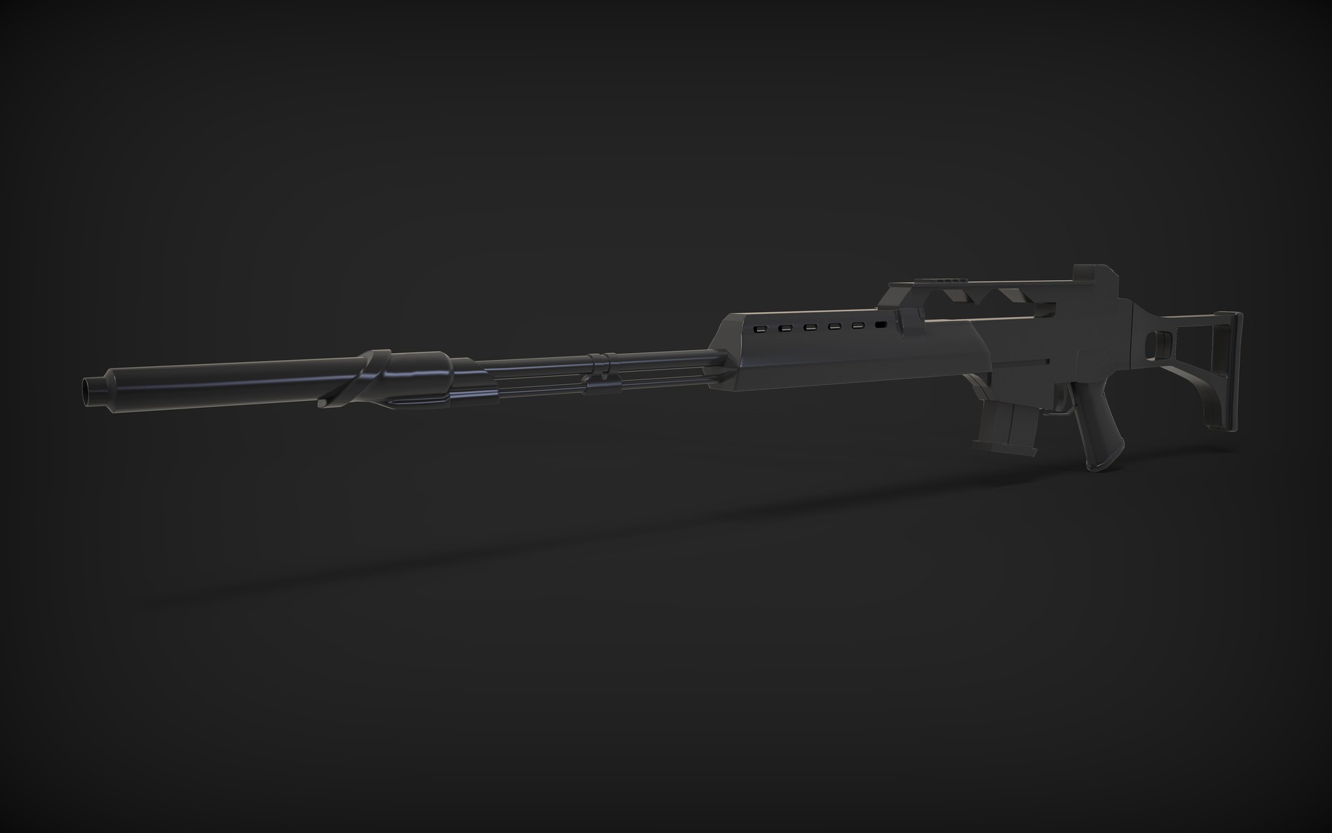 ArtStation - heckler koch g36