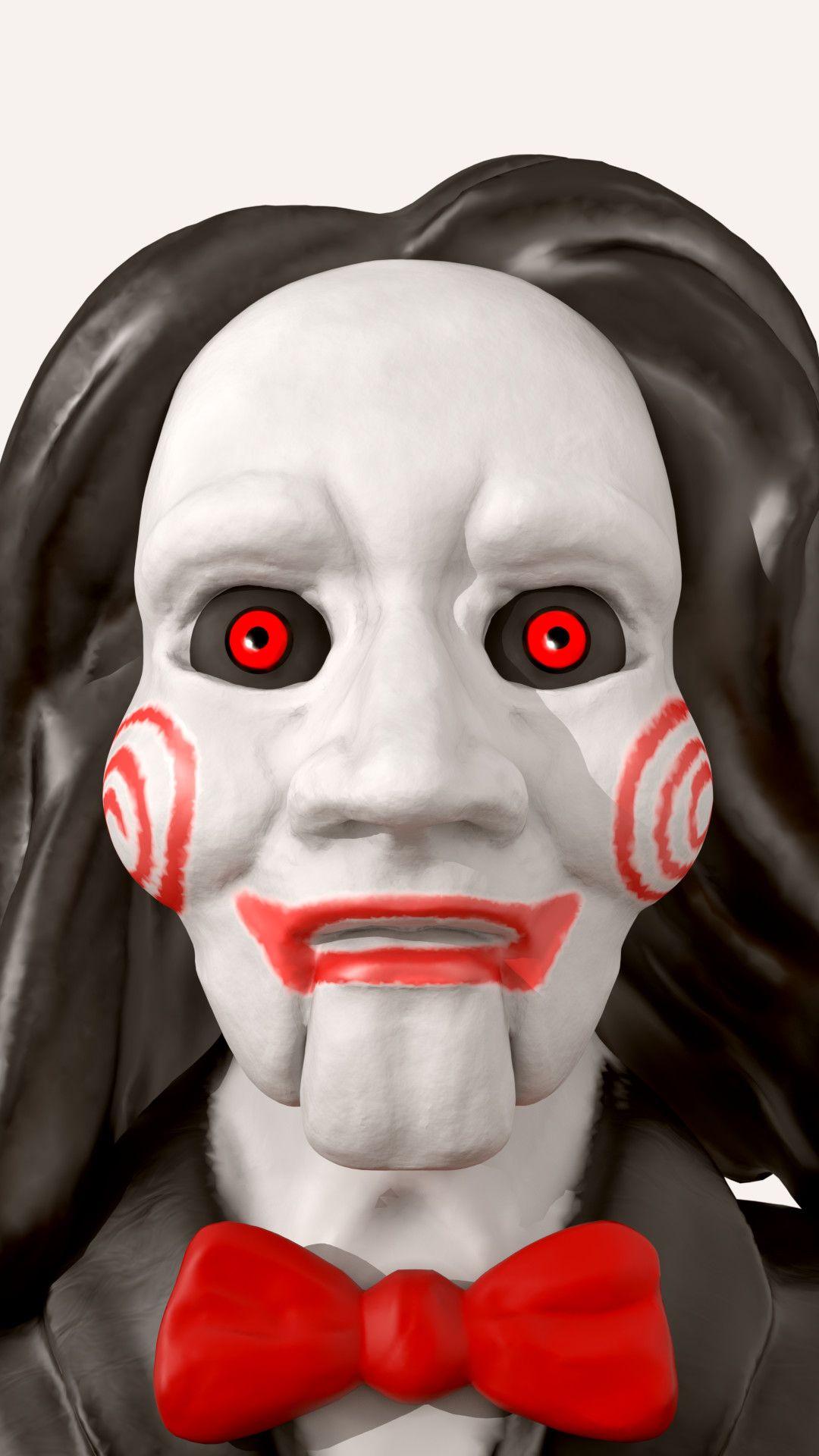 Gurmeet Singh - Jigsaw Puppet Mask Sculpt