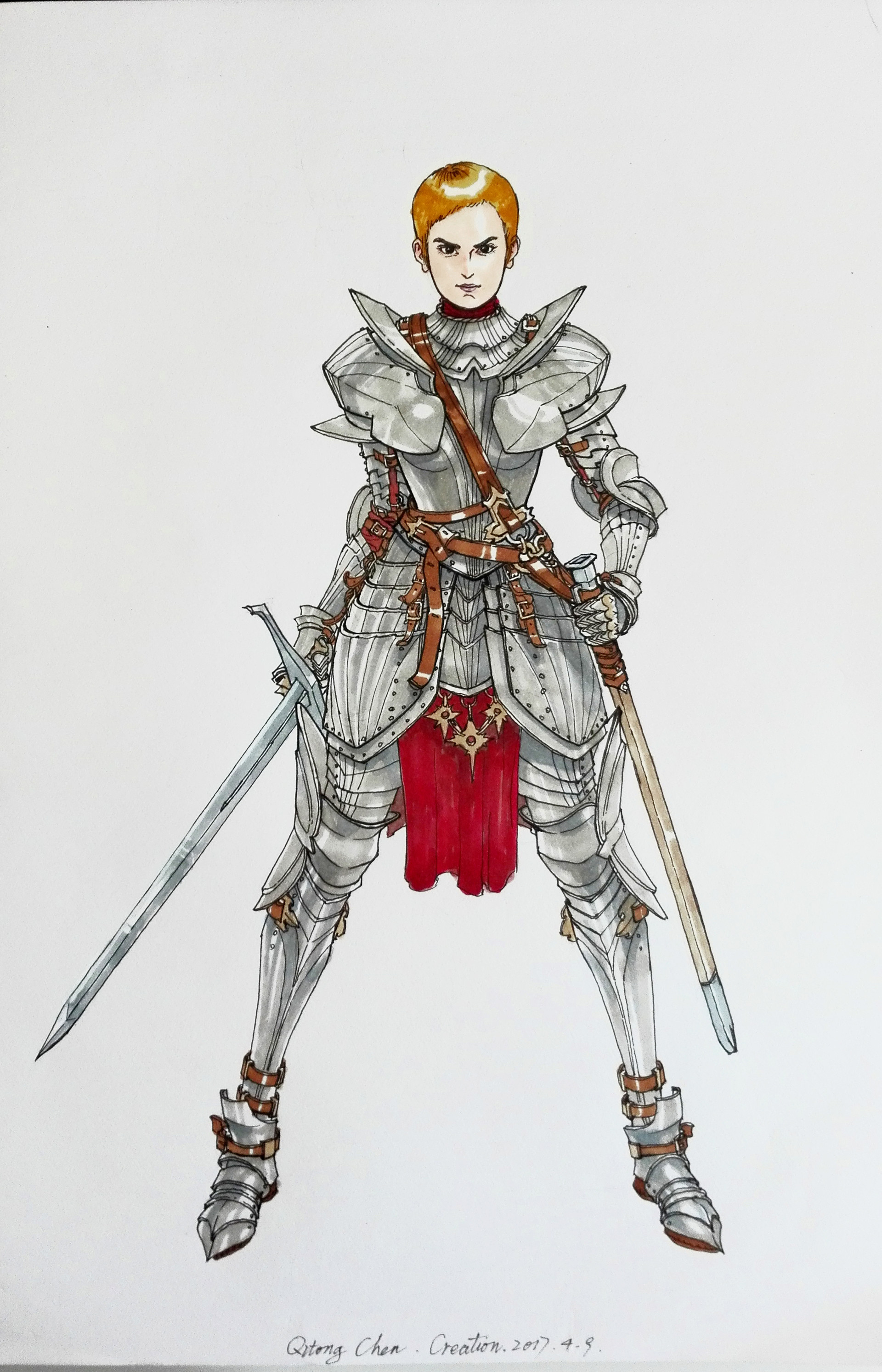 ArtStation - chevalier. Personal work.