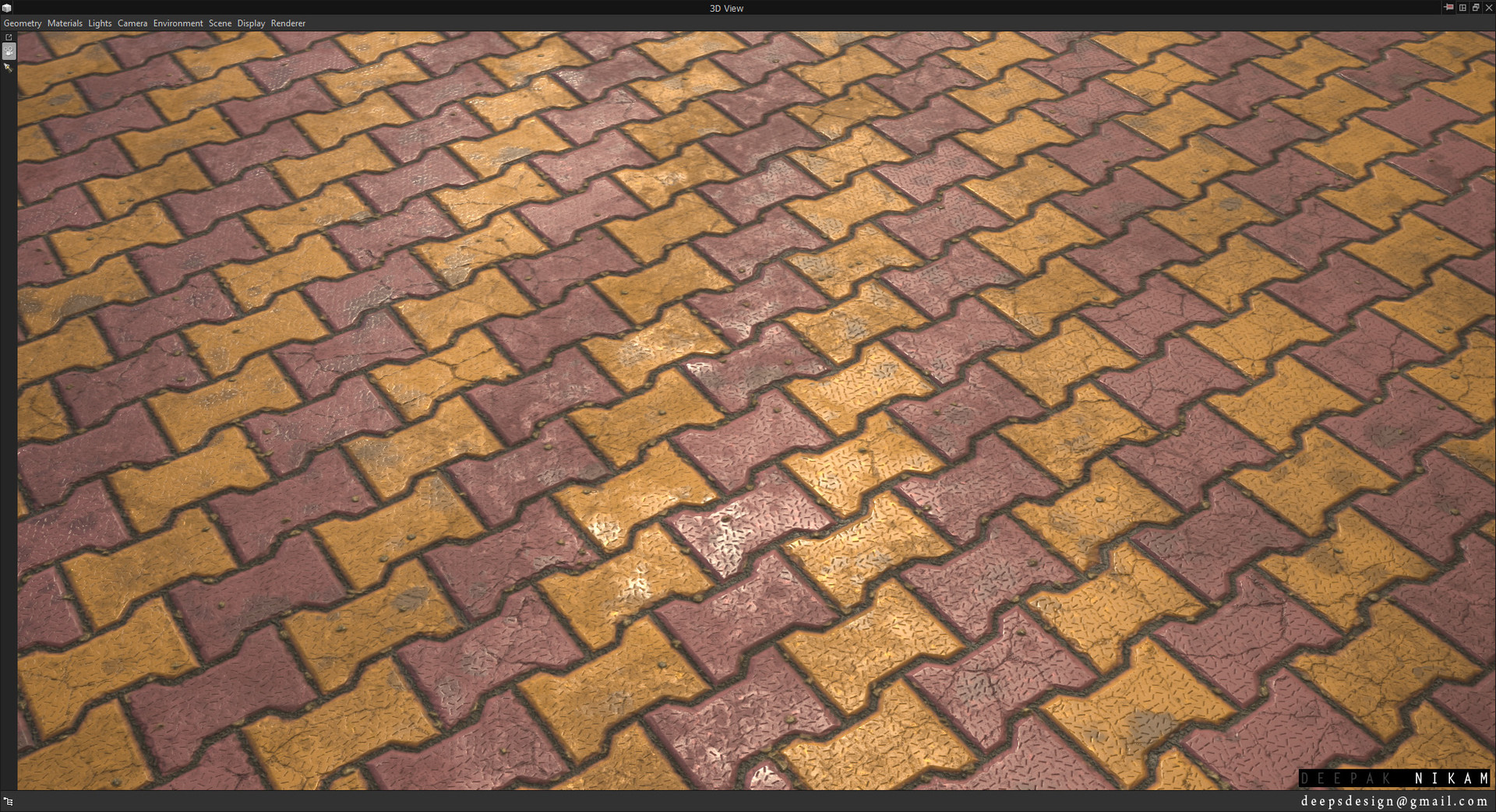 Deepak Nikam - Paver Block Designs