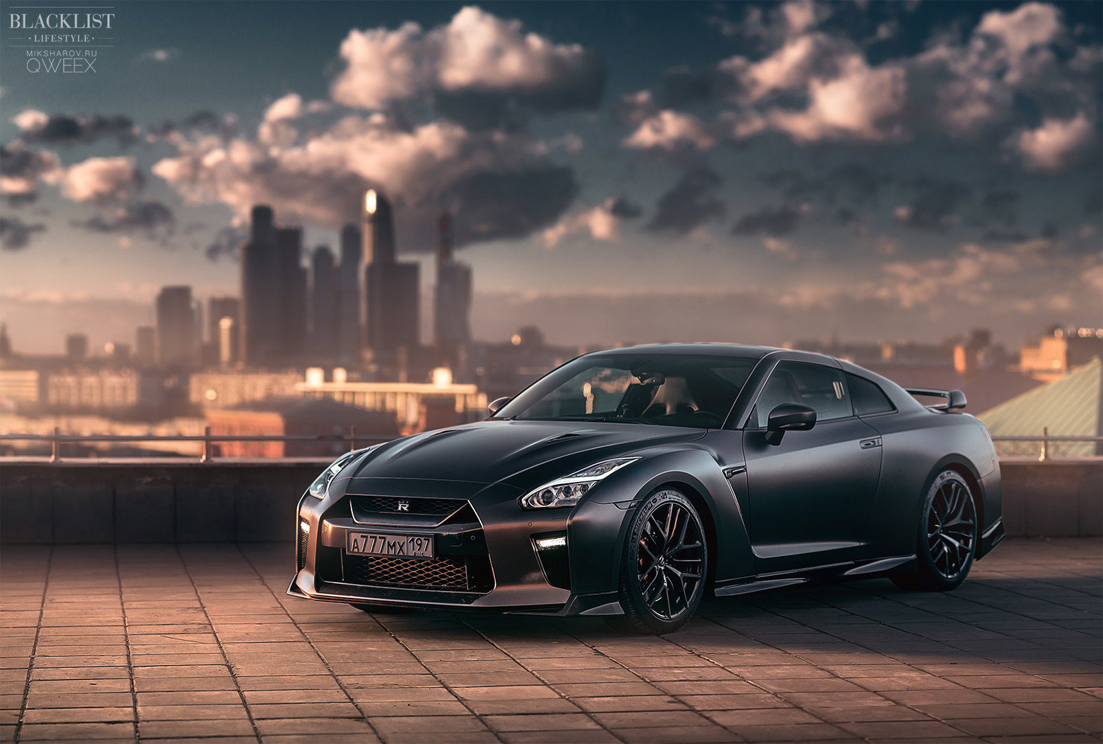 ArtStation - Nissan GT-R R35 2017