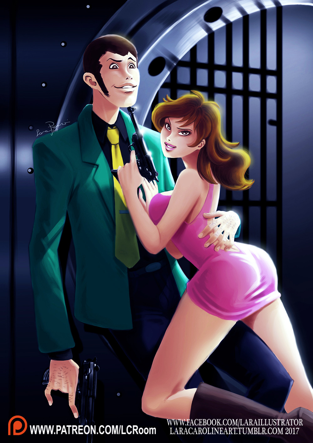 ArtStation - Lupin and Fujiko