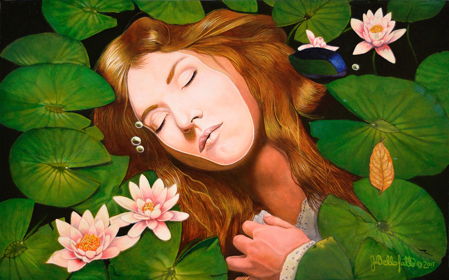 ArtStation - The Death of Ophelia