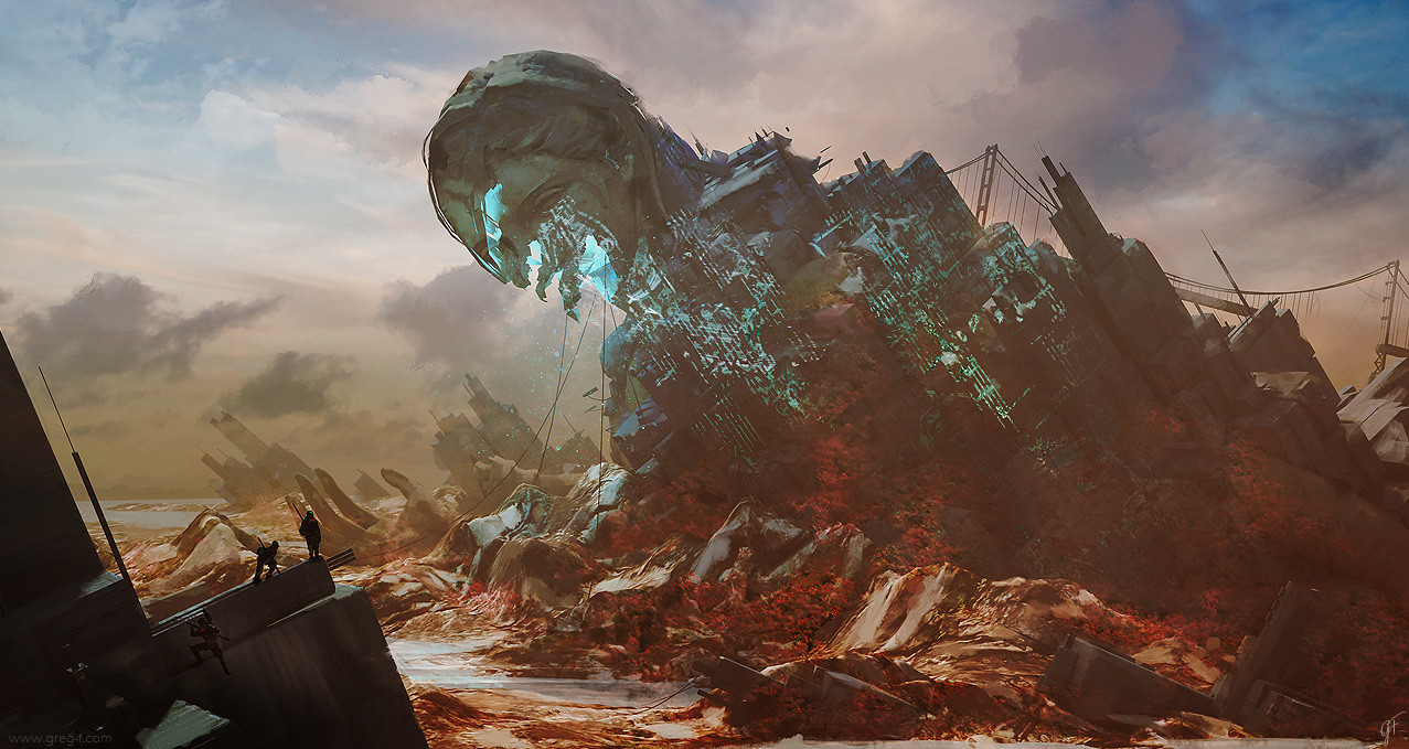 ArtStation - Lost god exploration 002