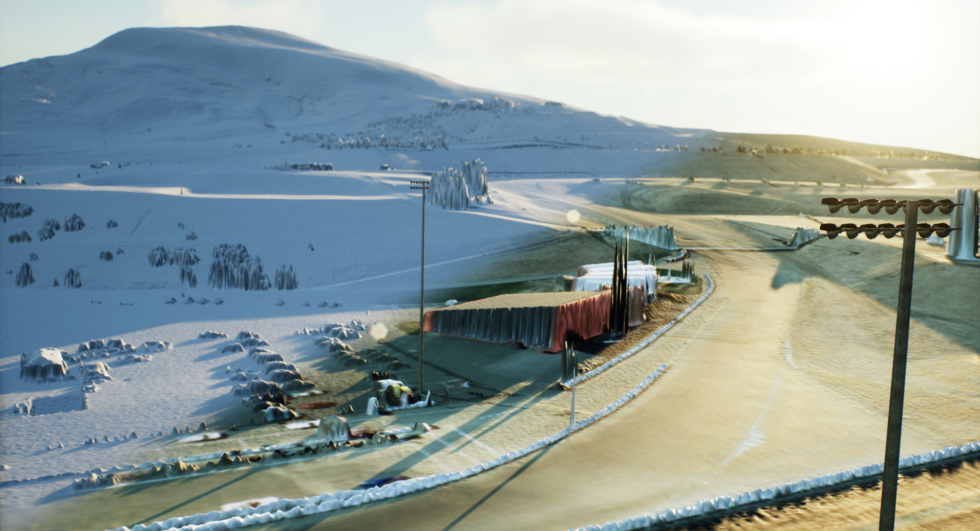 Dennis Öztürk - Creating Landscapes in Unreal Engine 4, by using LiDAR Point Cloud Data