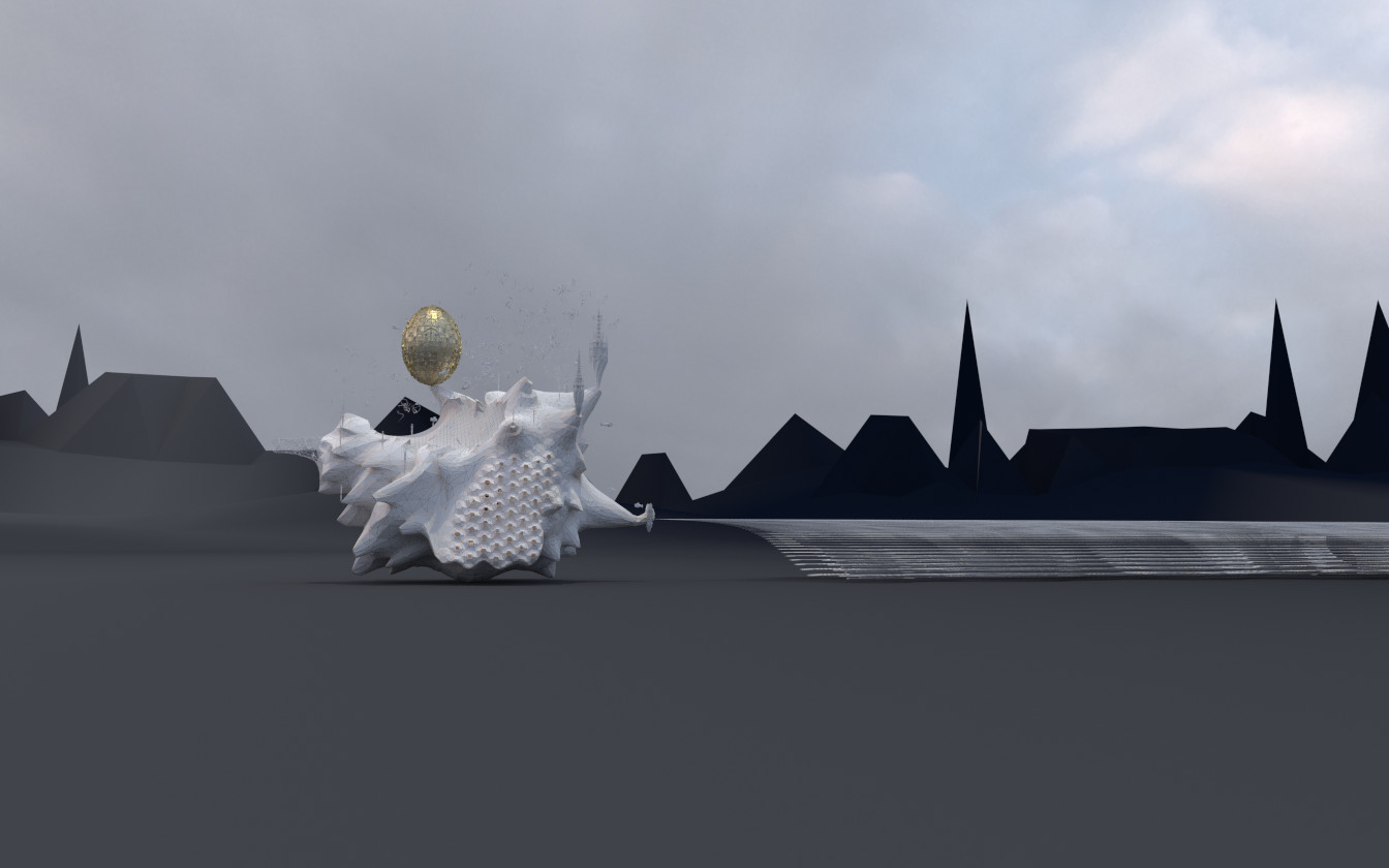 ArtStation - cathedral ocean