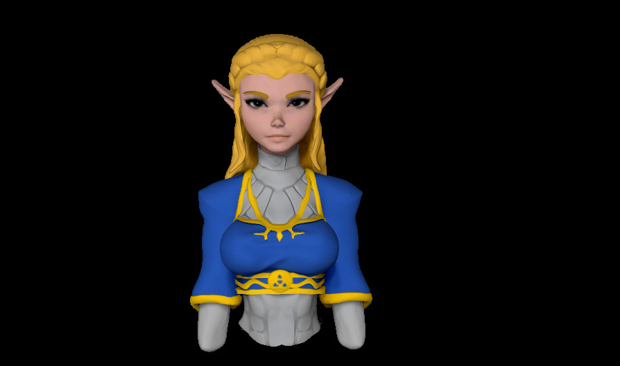 ArtStation - Zelda