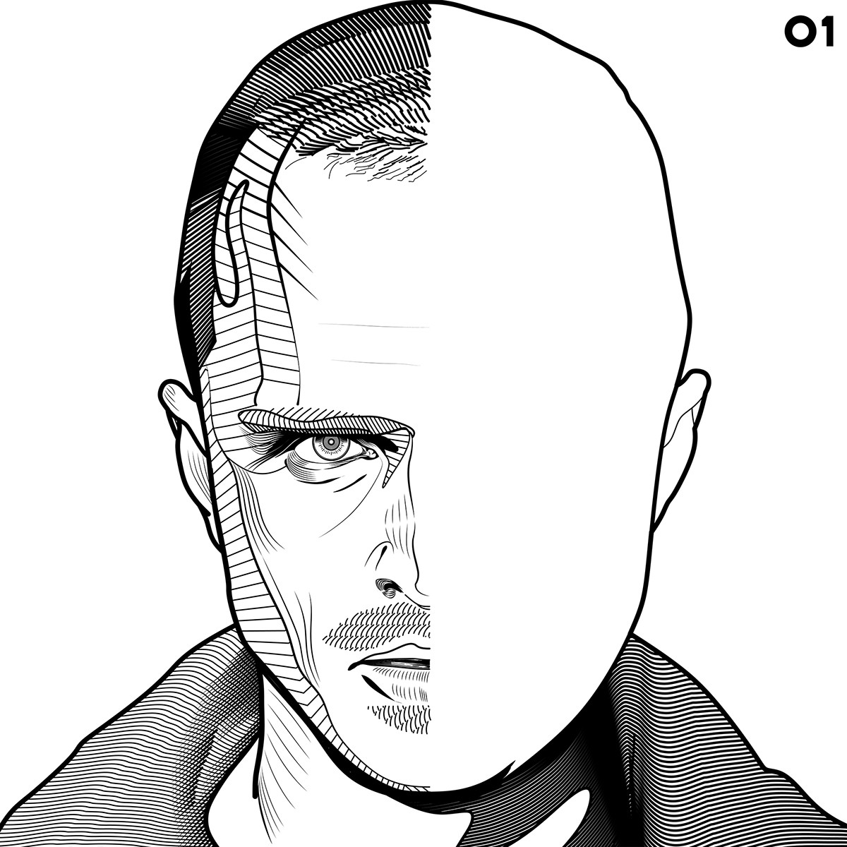 breaking bad coloring pages