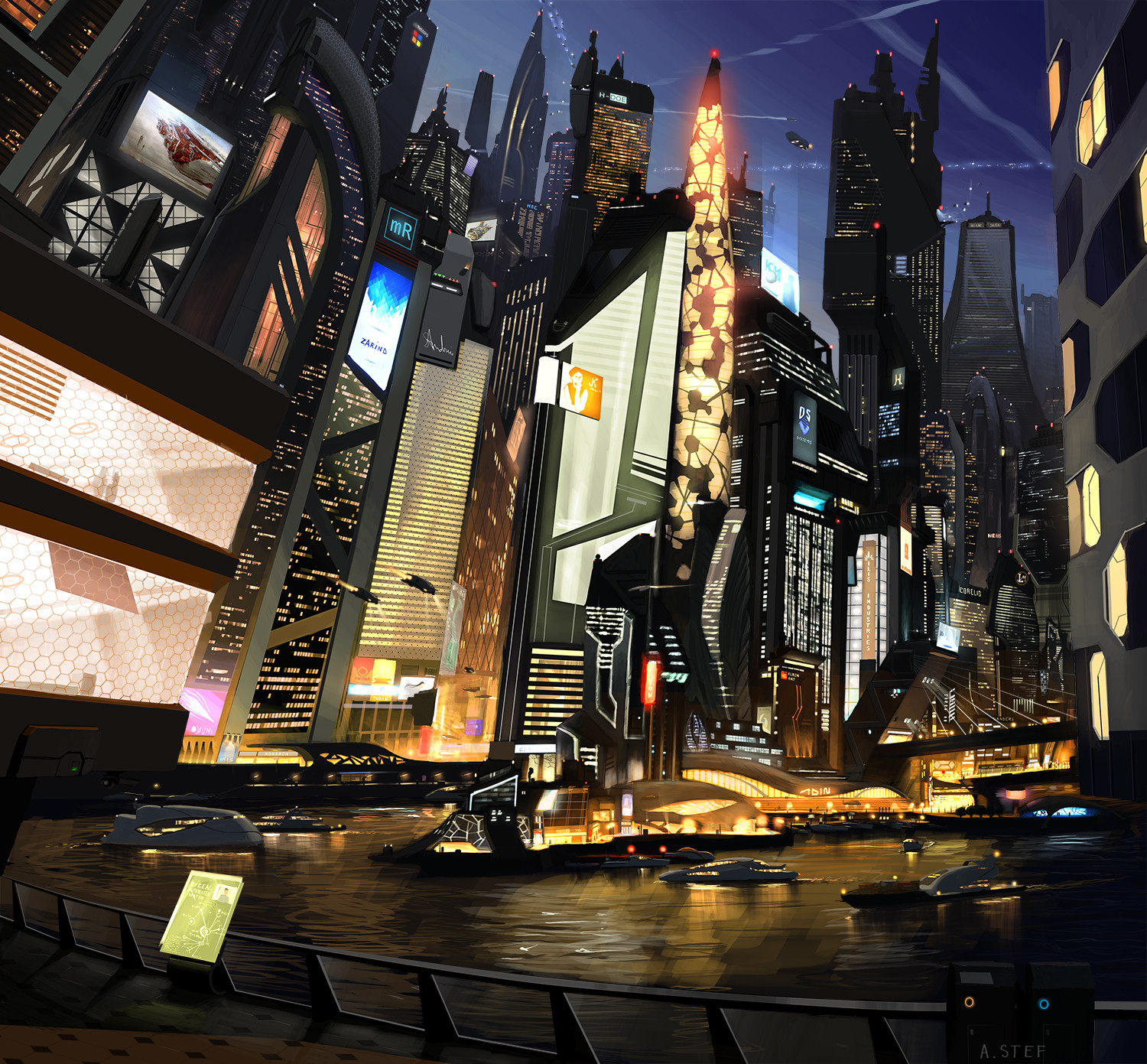 ArtStation - City Lights