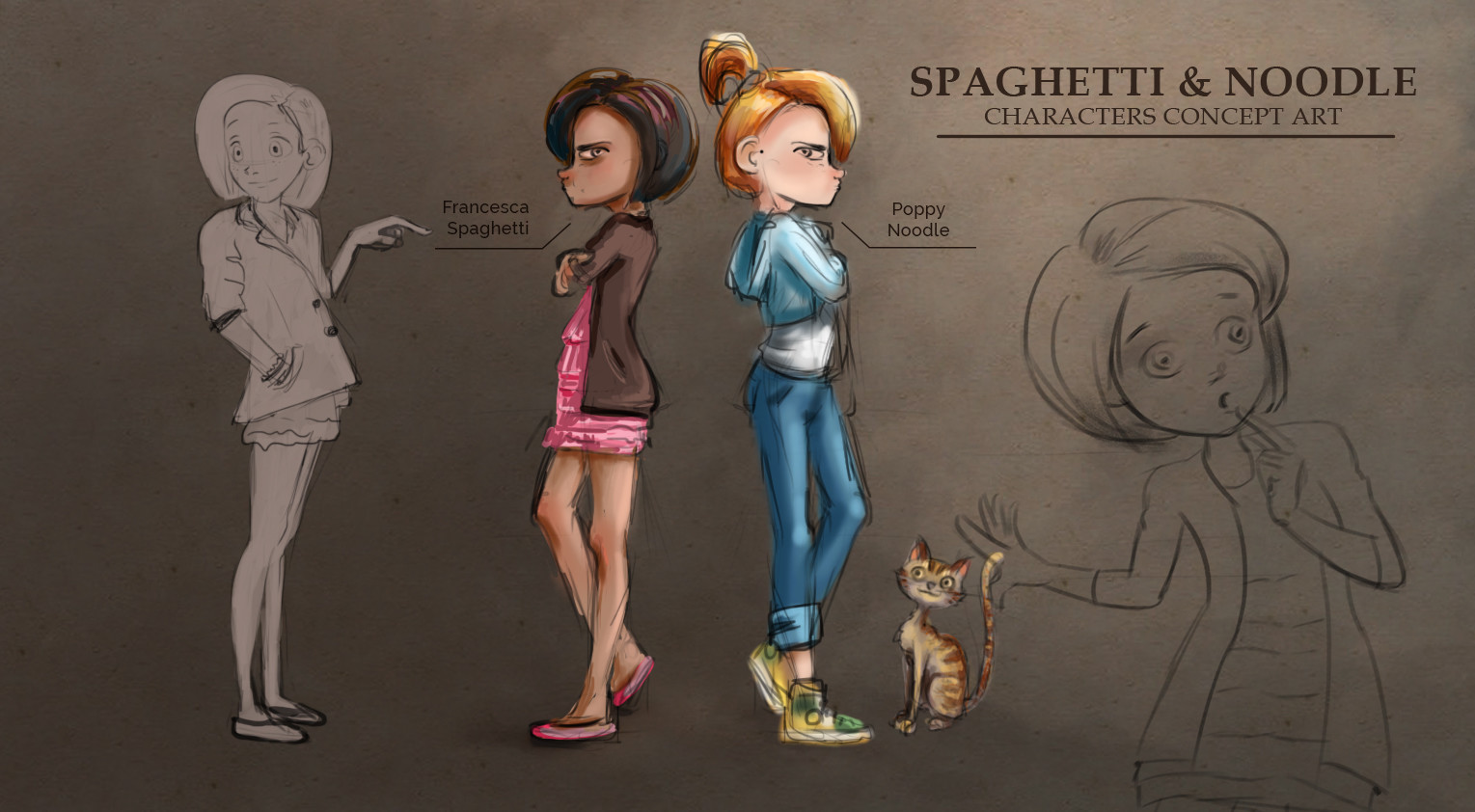 ArtStation - Spahetti & Noodle