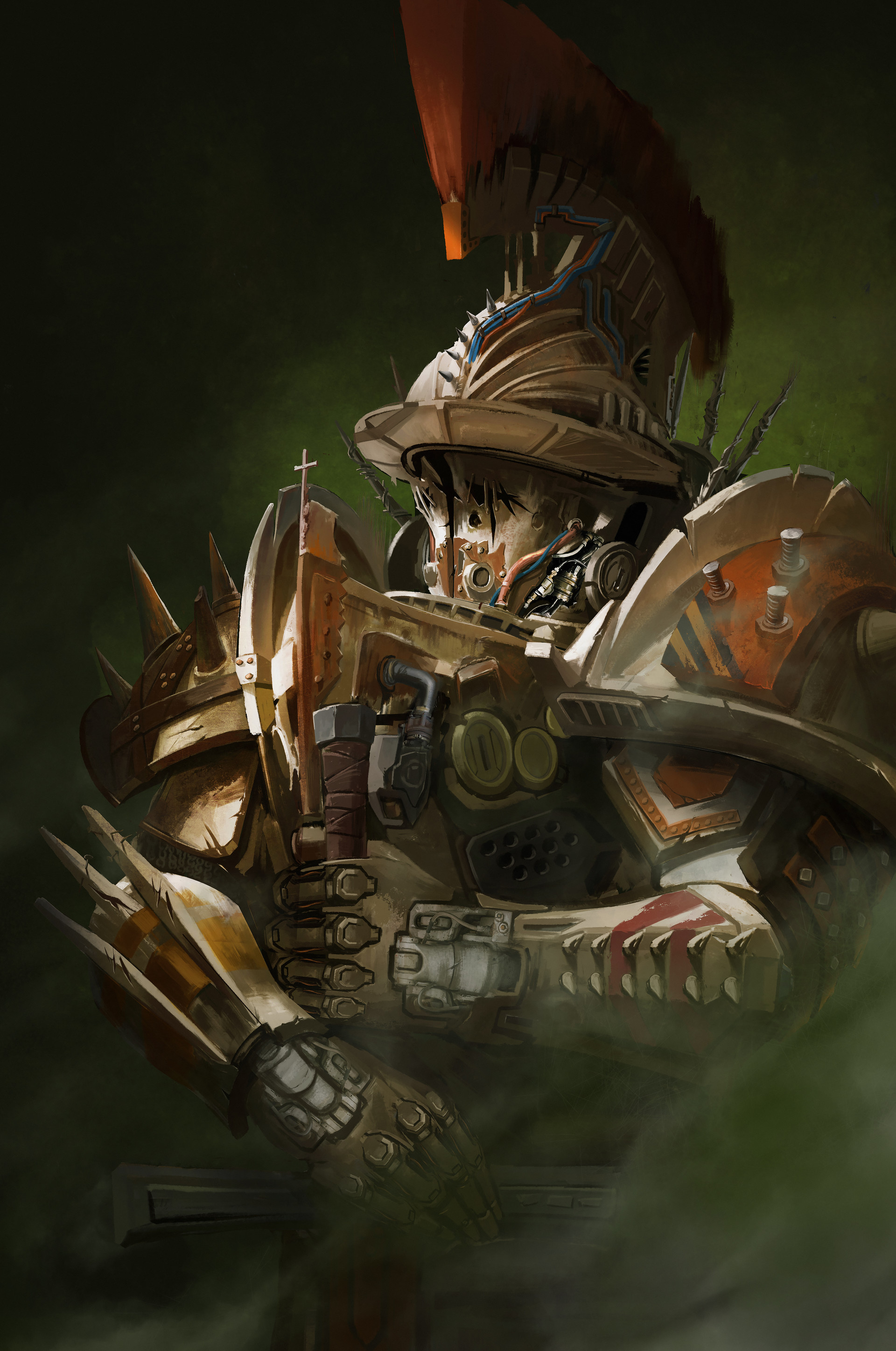 ArtStation - Machine Knight