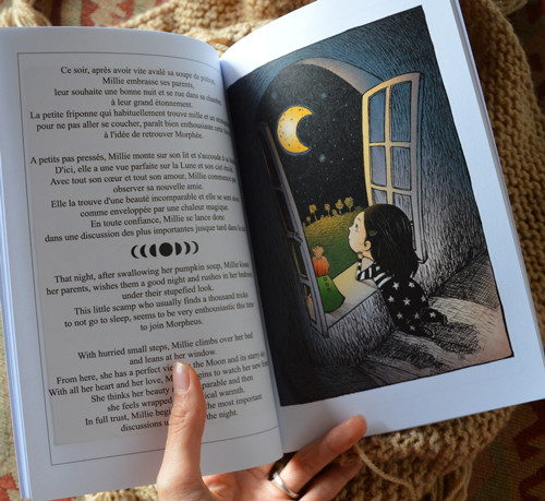 Mahulda Jelly - Millie et la Lune (Millie and the Moon)