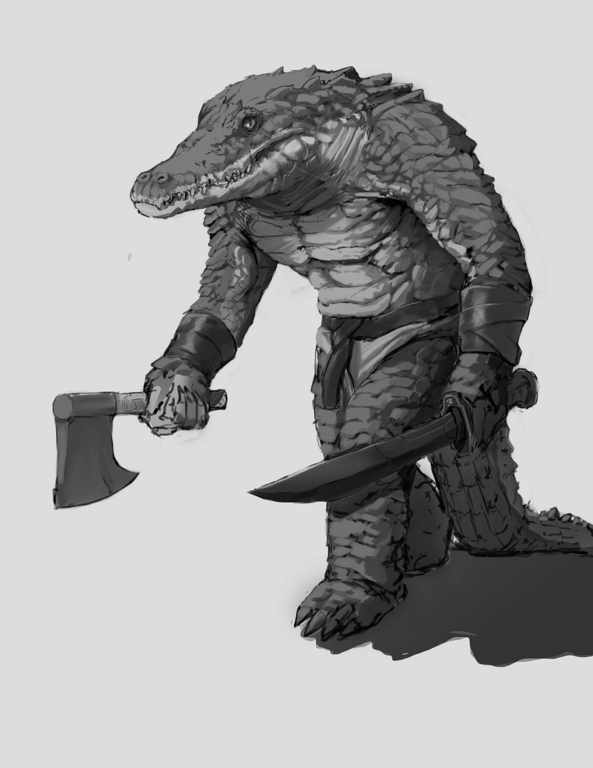 ArtStation - Character designs of a DnD Campaign [2016]
