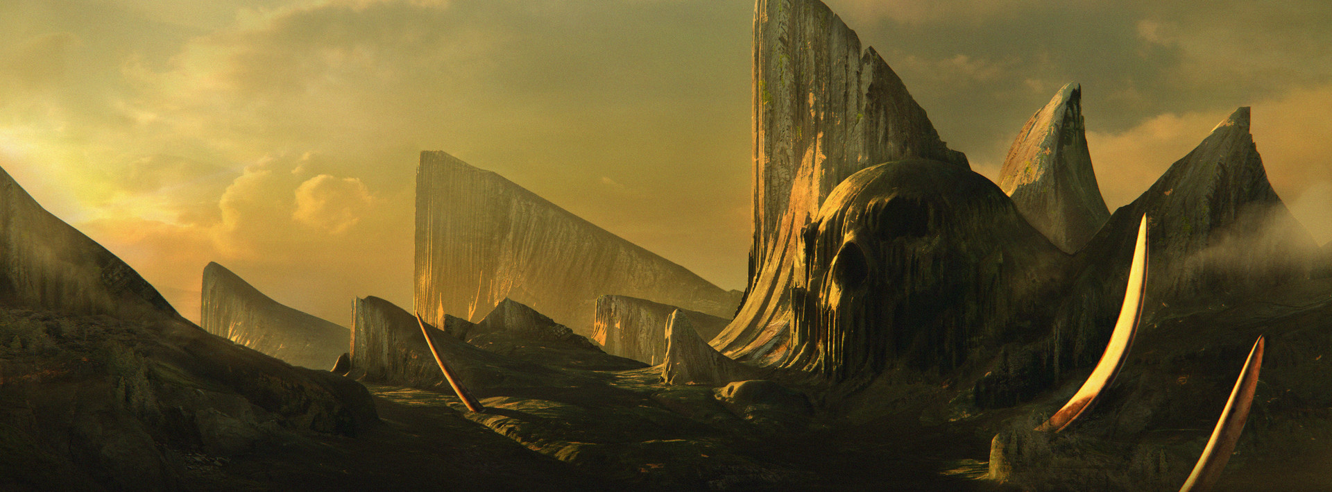 ArtStation - Skull Island