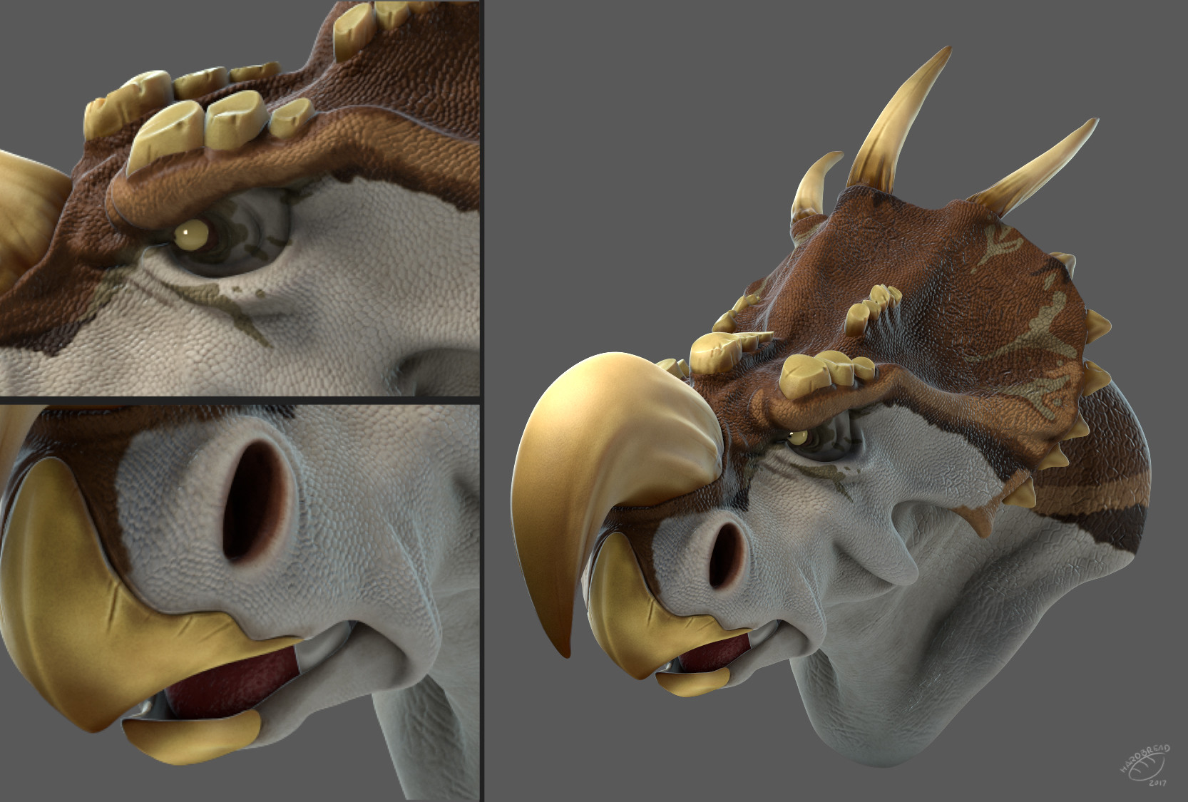 Eunice Panduro - Einiosaurus