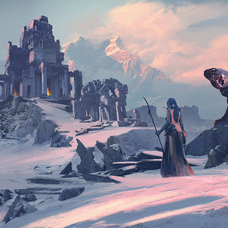 ArtStation - 20170410, Yulin Li