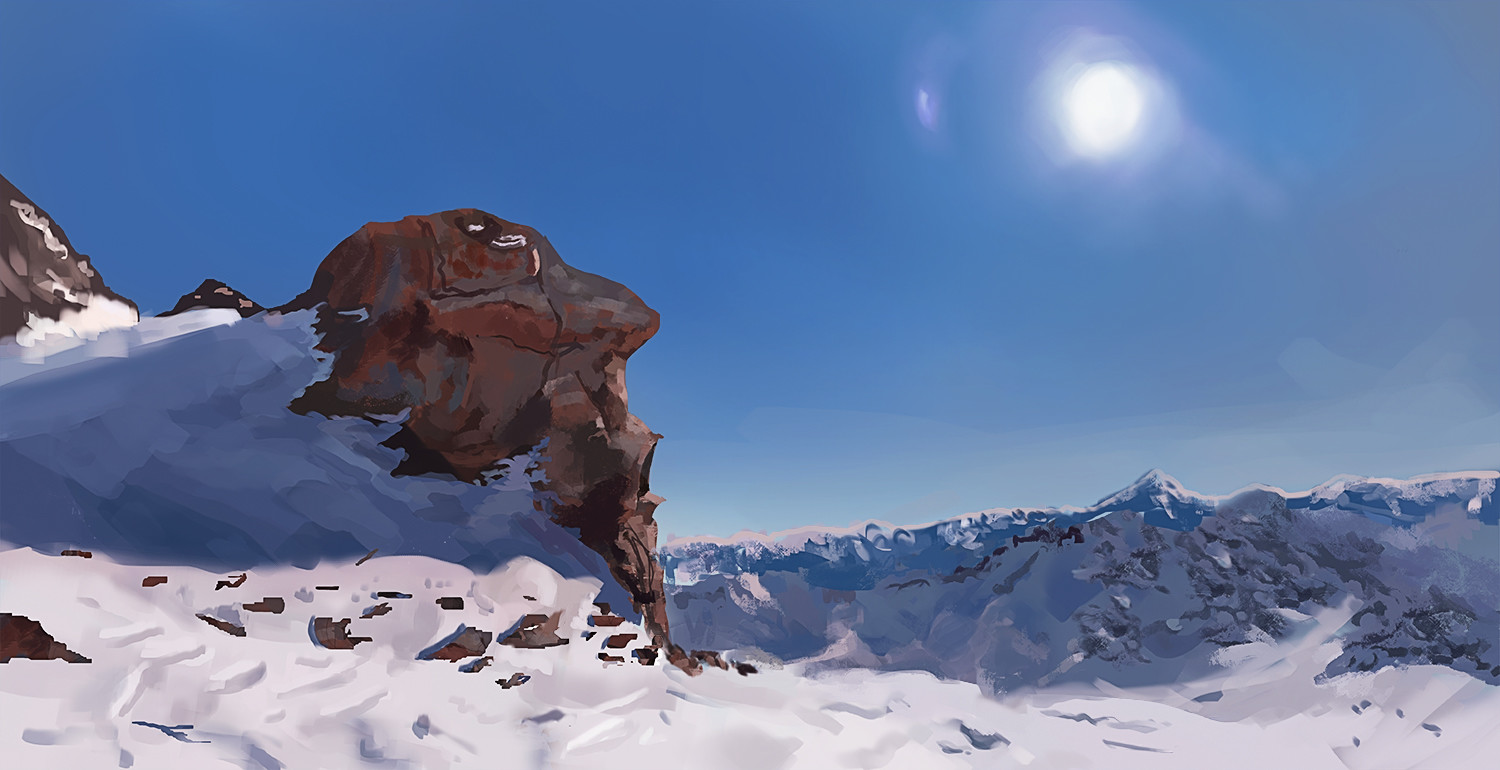 ArtStation - BG Practice with google street view