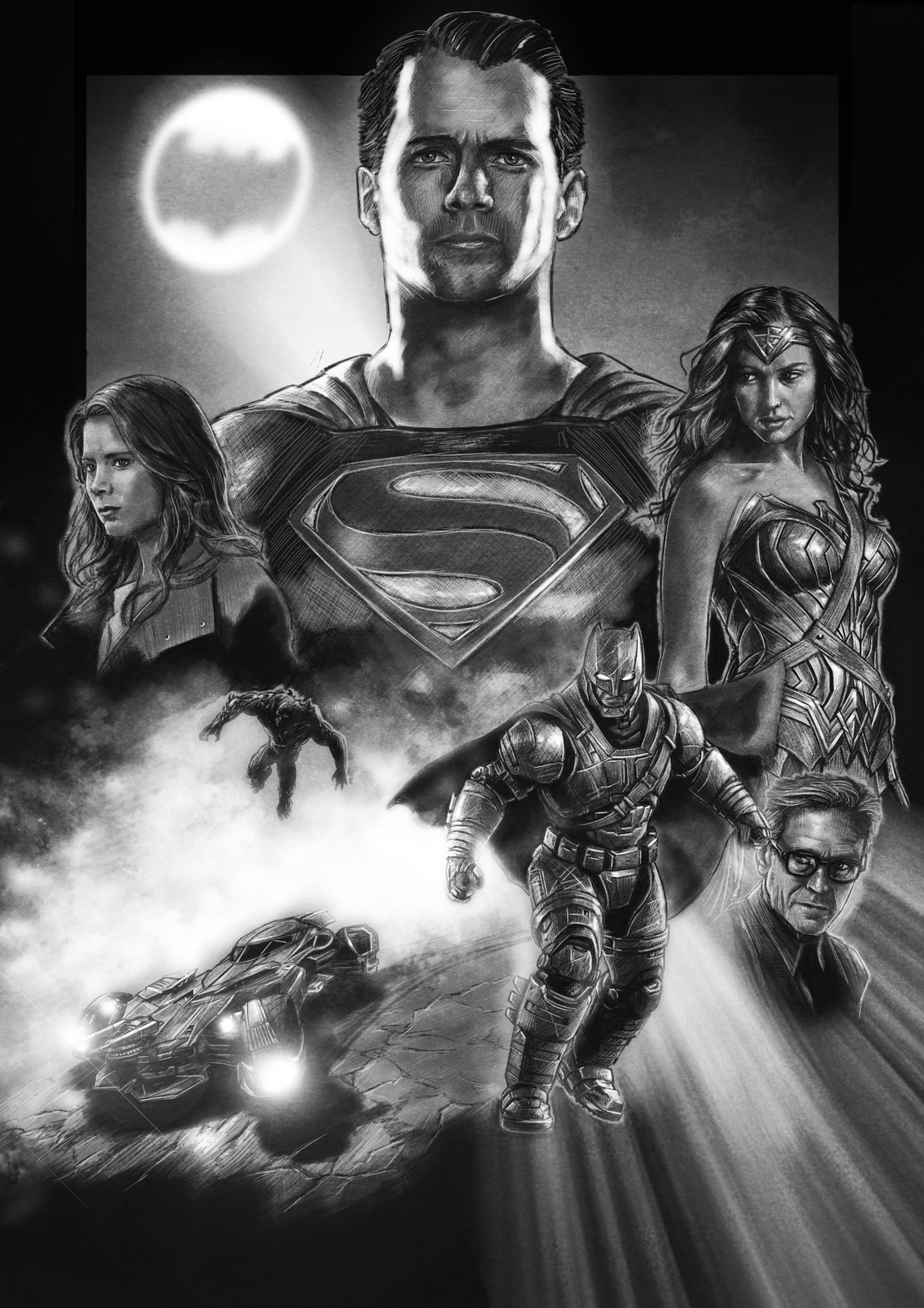 ArtStation - Batman v Superman