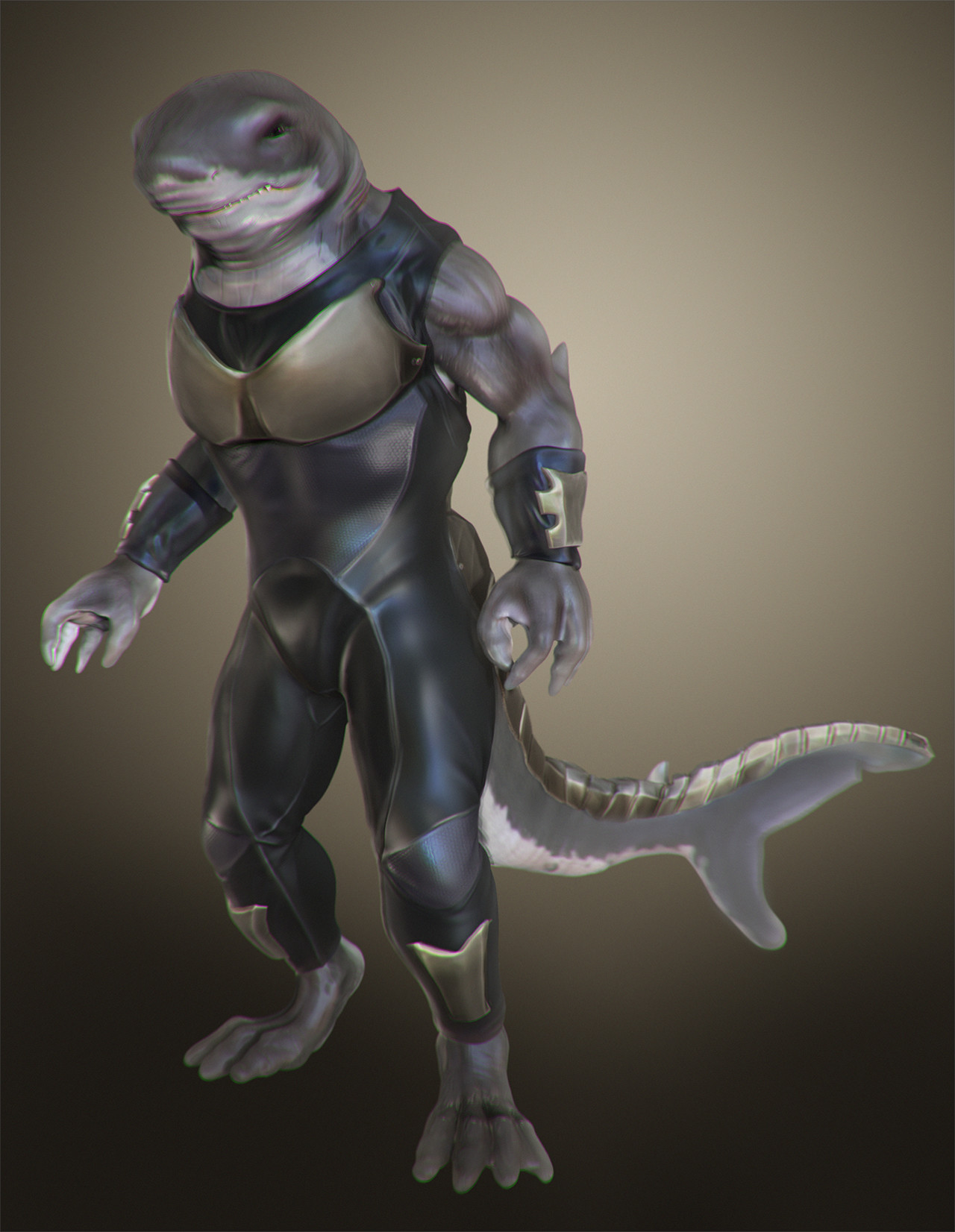 Shark Humanoid