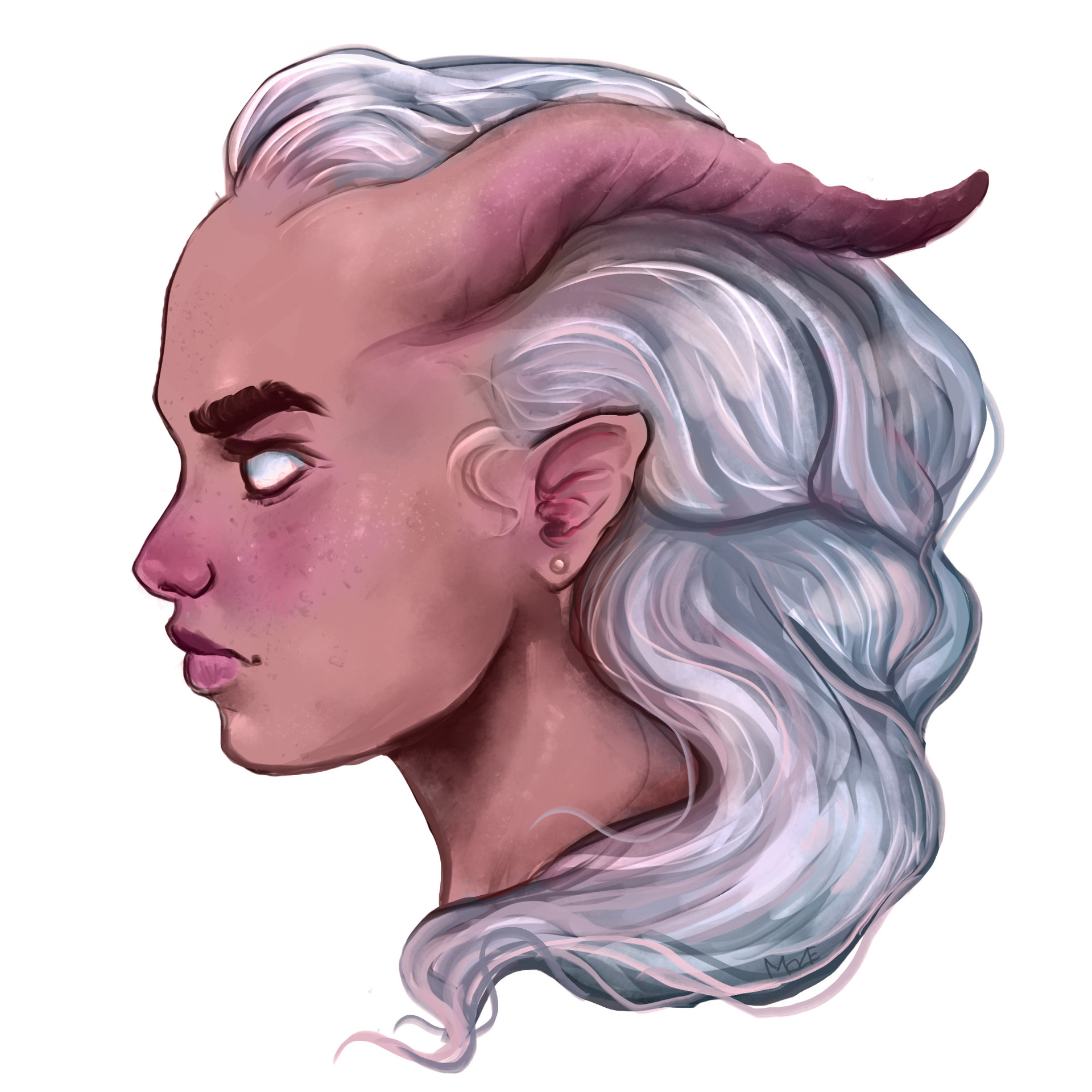 ArtStation - Little Tiefling