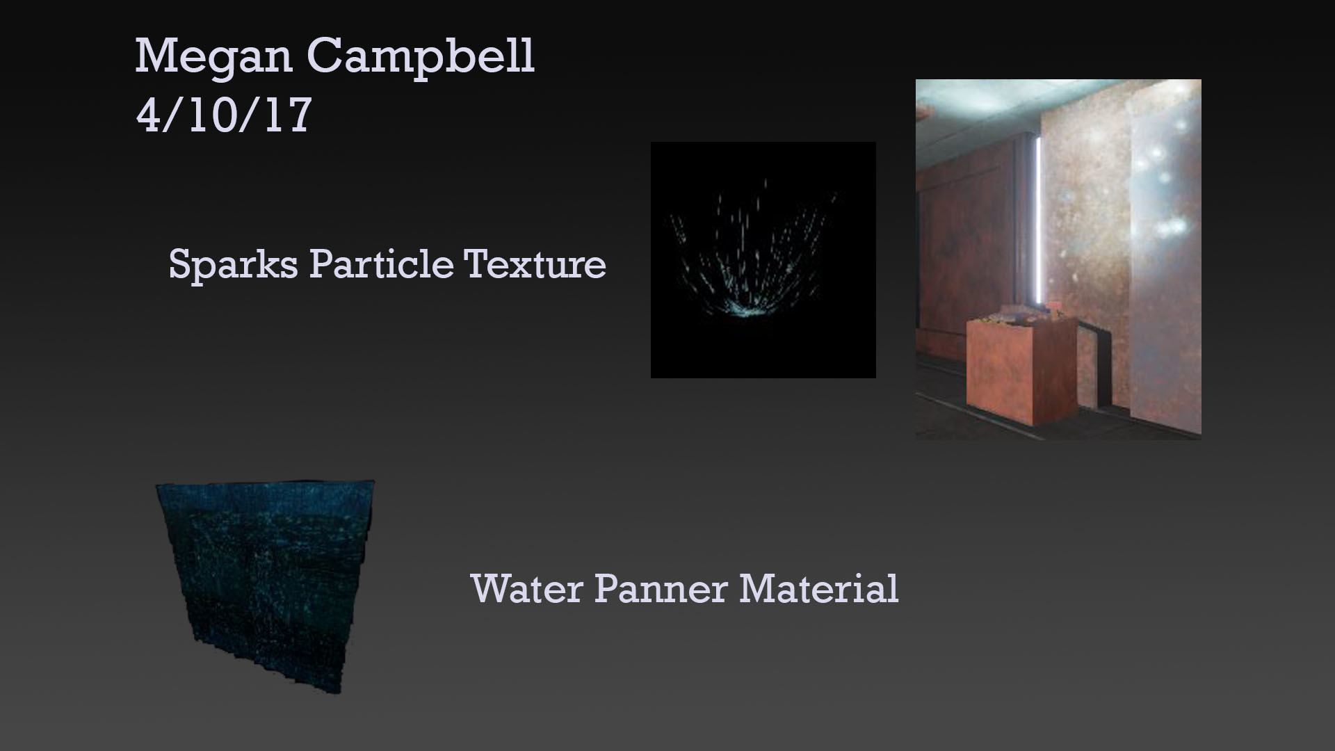 ArtStation - Animated Textures and Particles