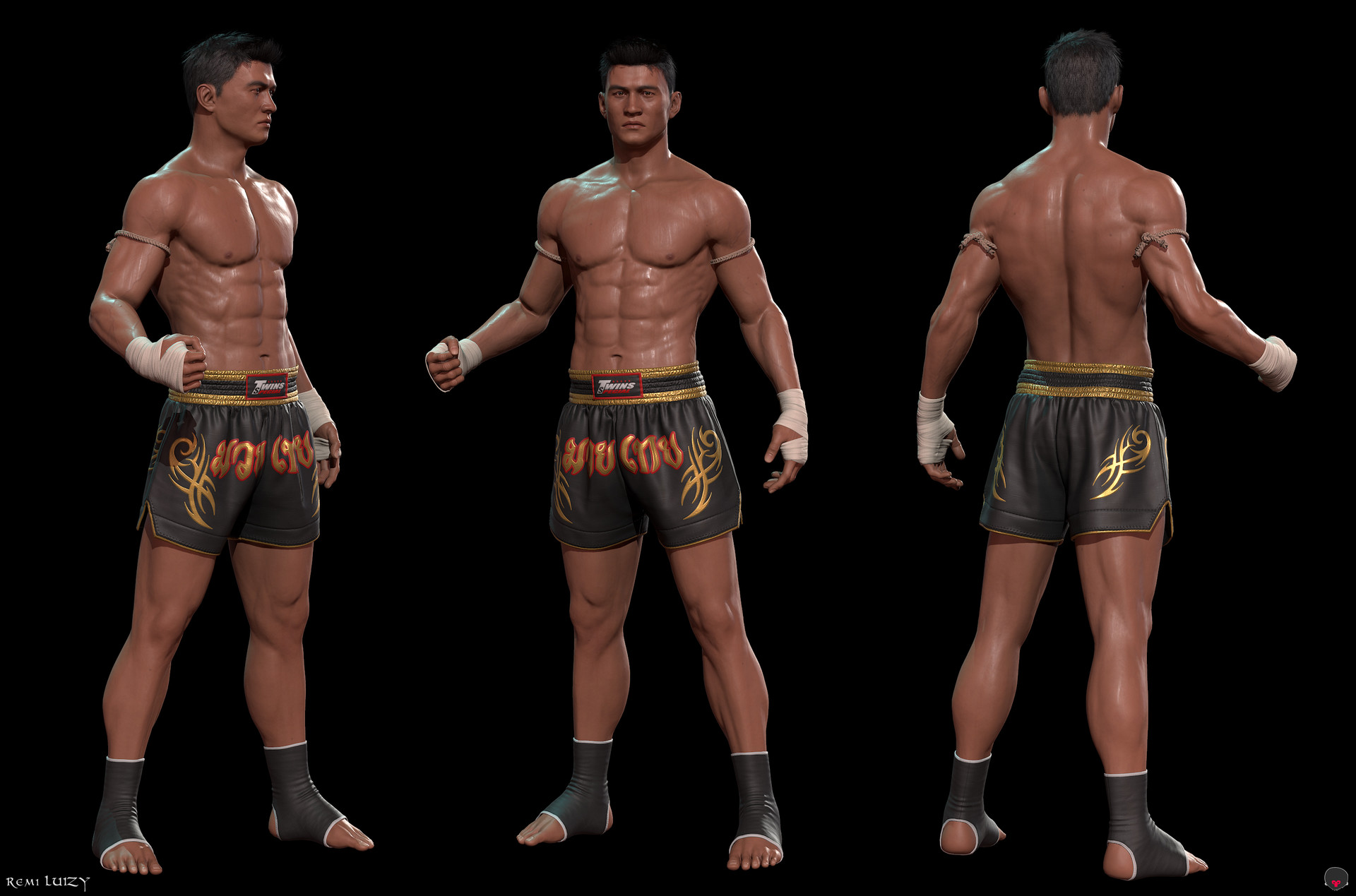 Remi LUIZY - Nak Muay