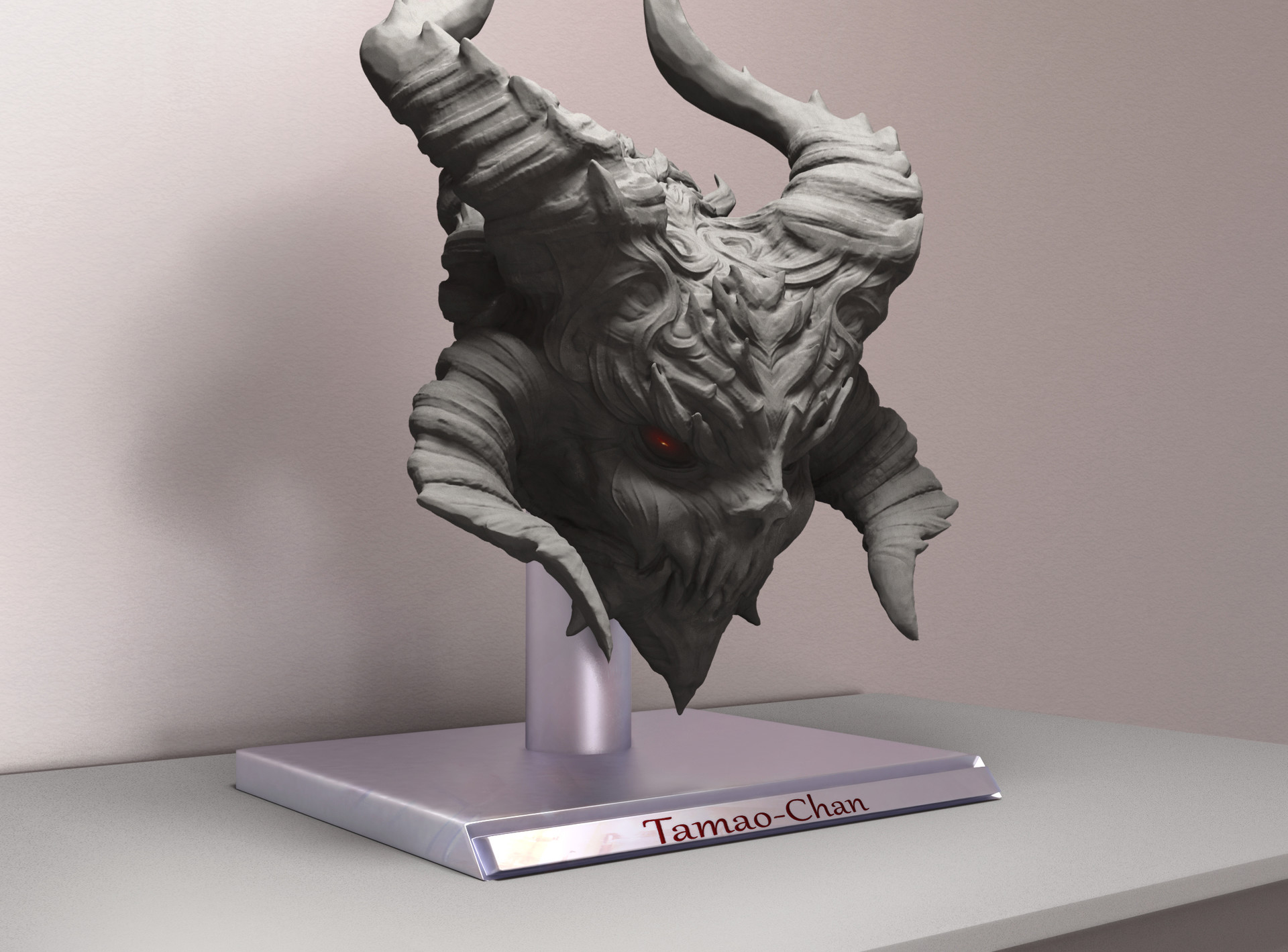 ArtStation - Diablo Clay