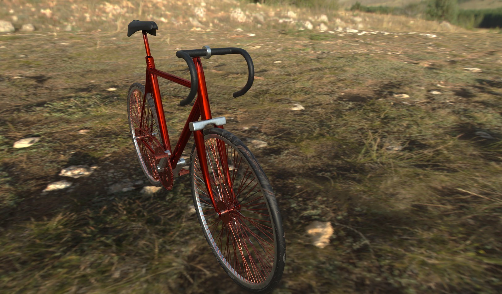 ArtStation - Bike model