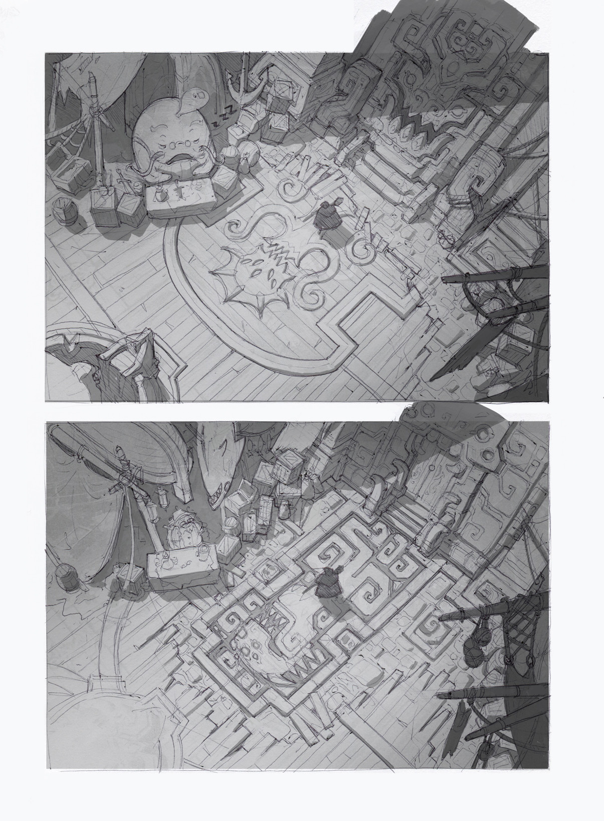 how to draw league of legends map