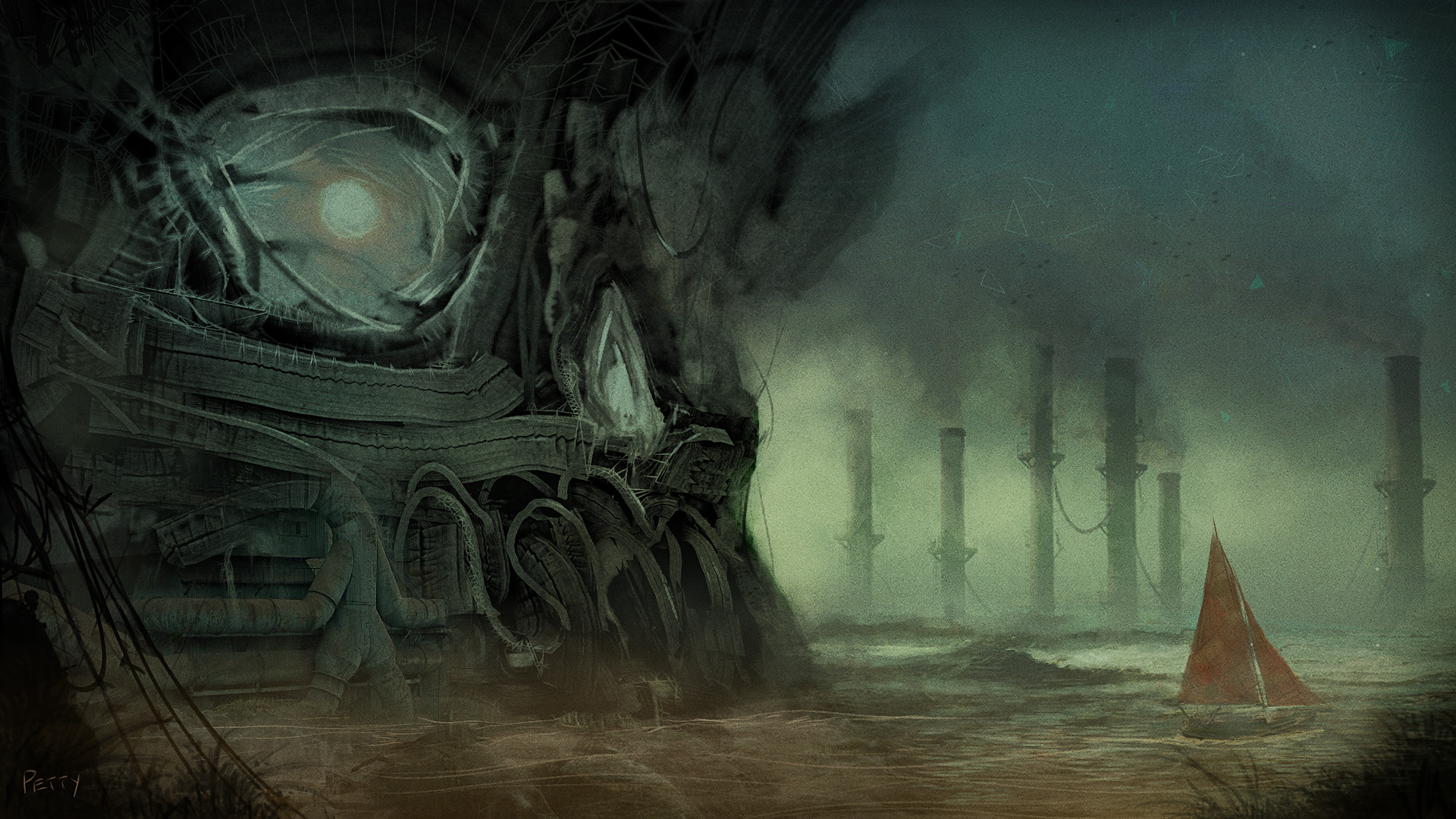 ArtStation - The Exquisite Corpse