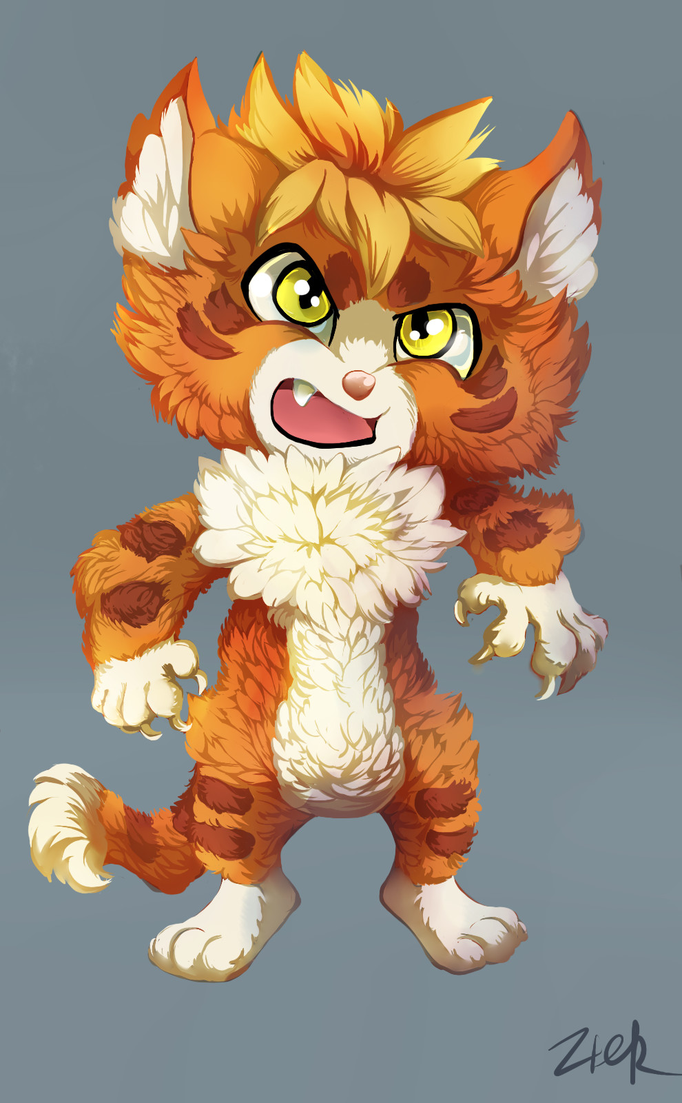 ArtStation - Angry kuzya