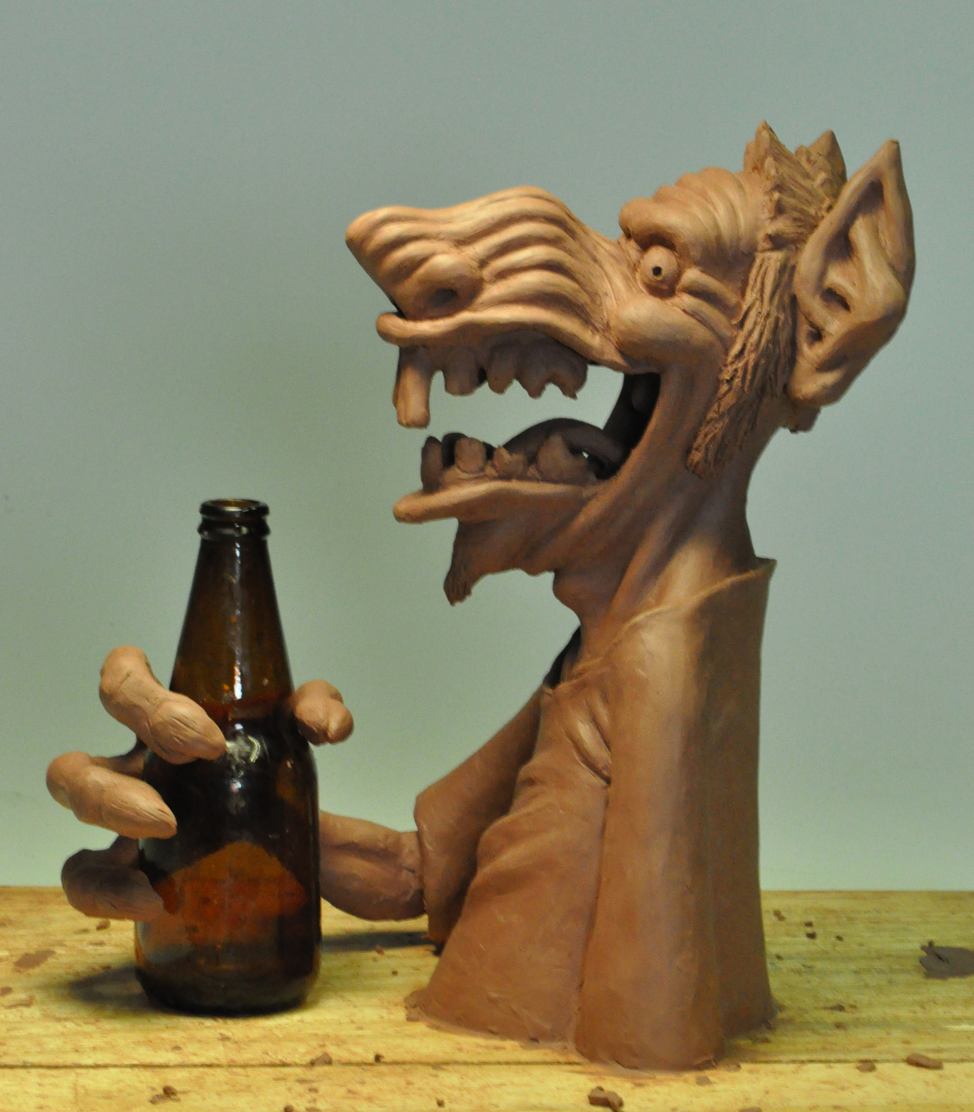 ArtStation - Drinking buddy