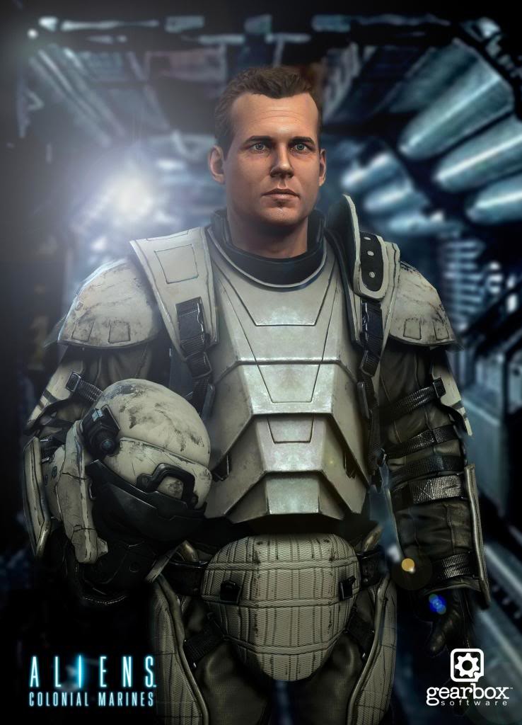 Tyler Bronis - Hudson w/ Heavy Armor - Aliens: Colonial Marines