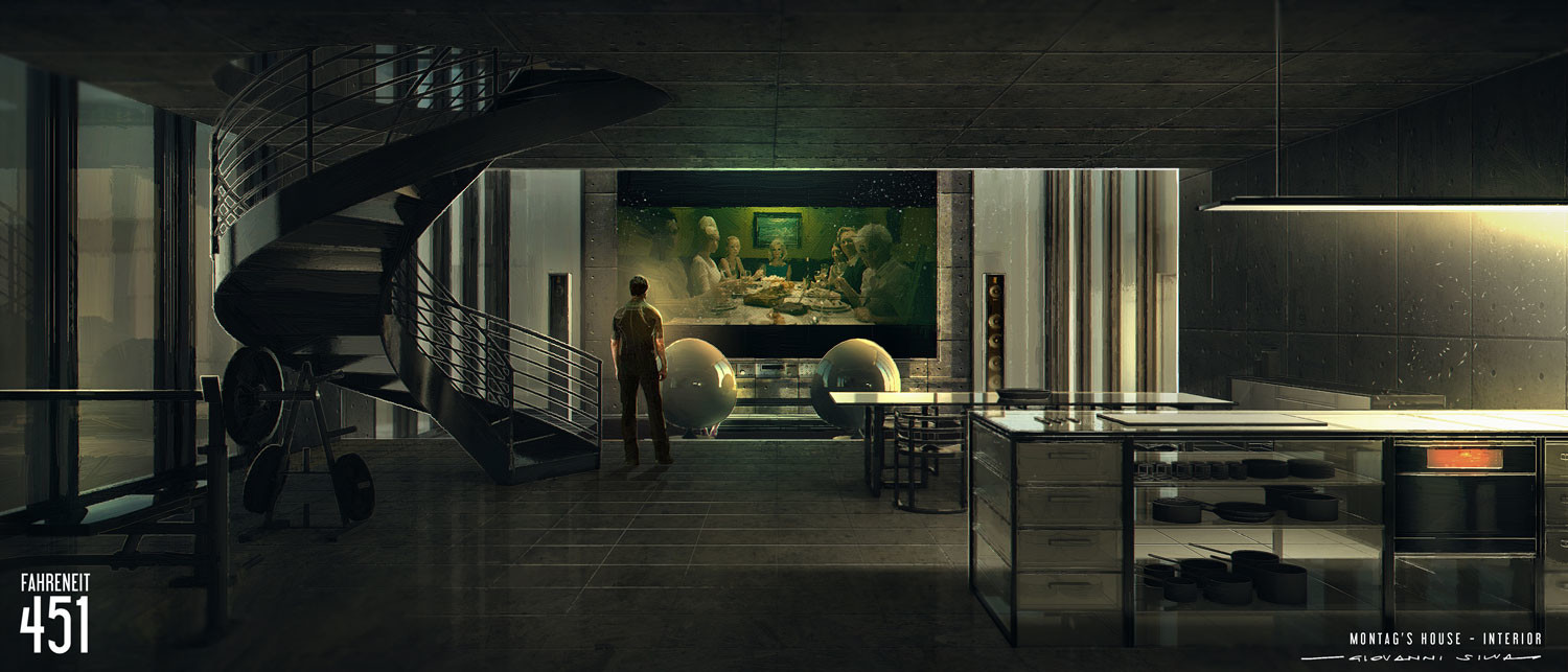Fahrenheit 451 Montags House