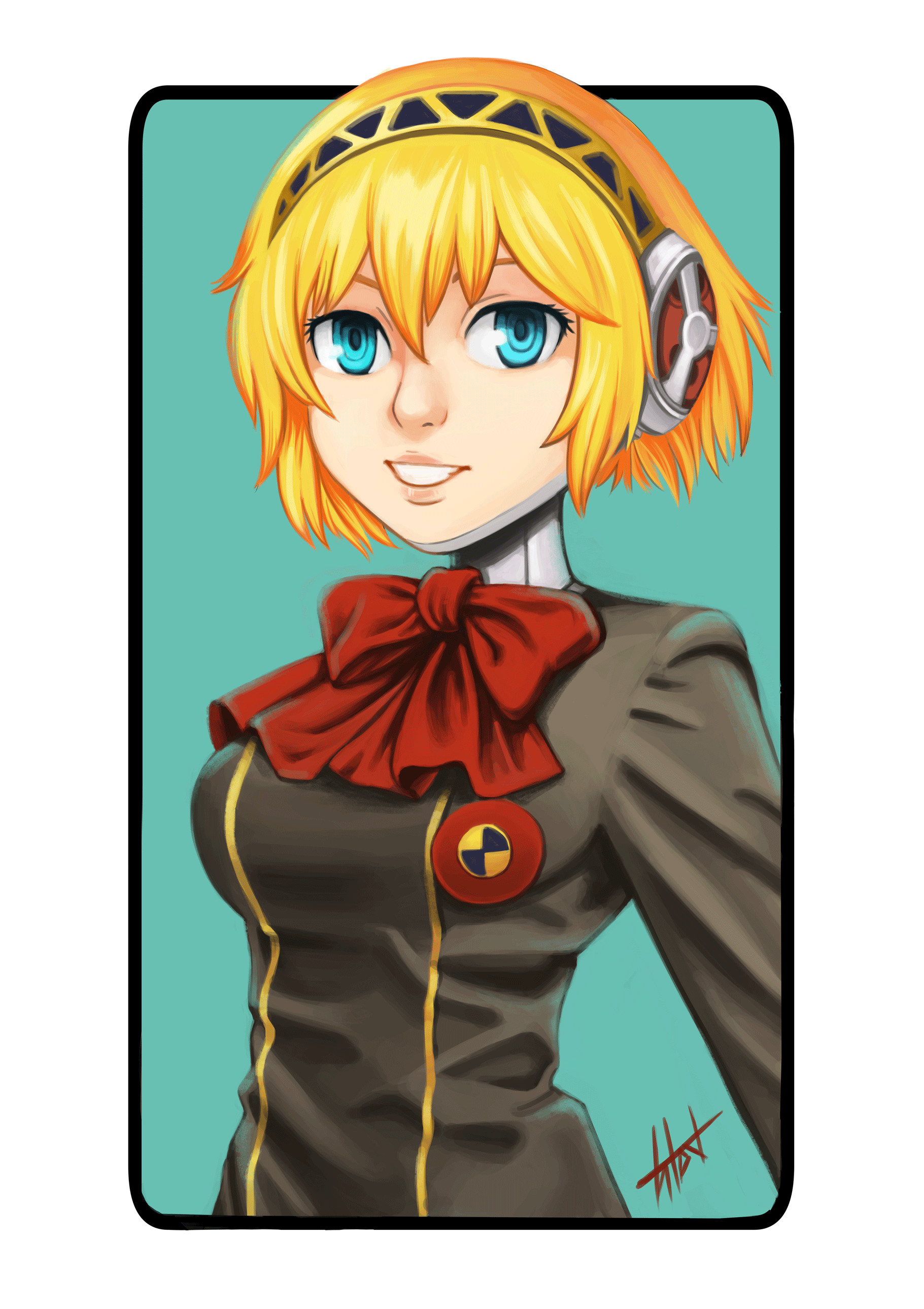 ArtStation - Aigis