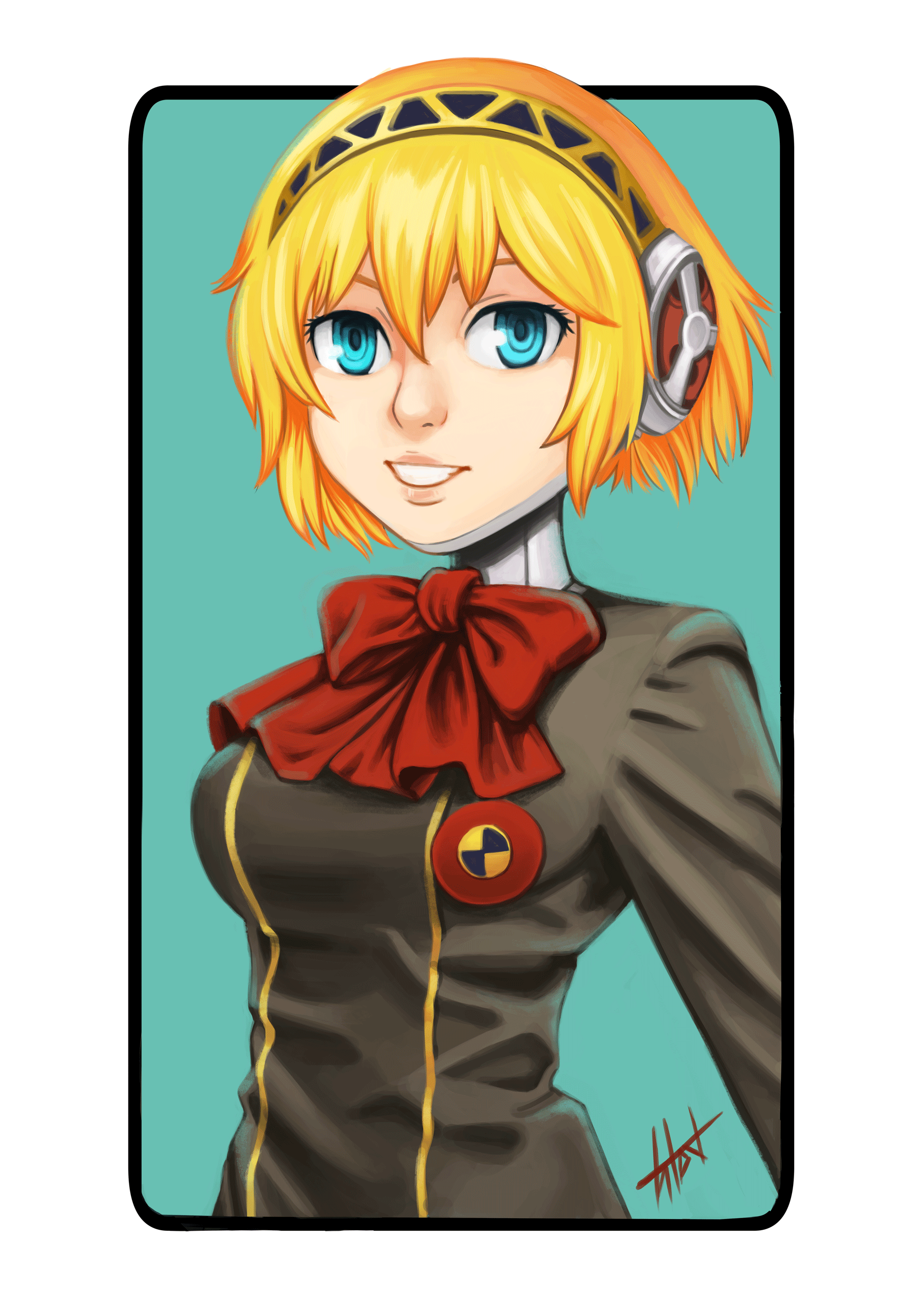 ArtStation - Aigis, Shin Saku