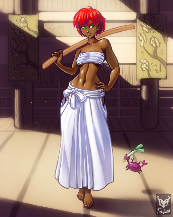 ArtStation - Hikari Tsukigami