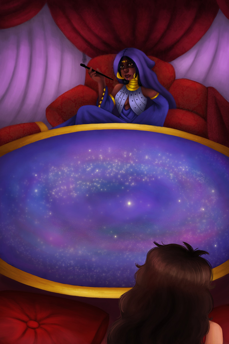 ArtStation - Solaris illustration