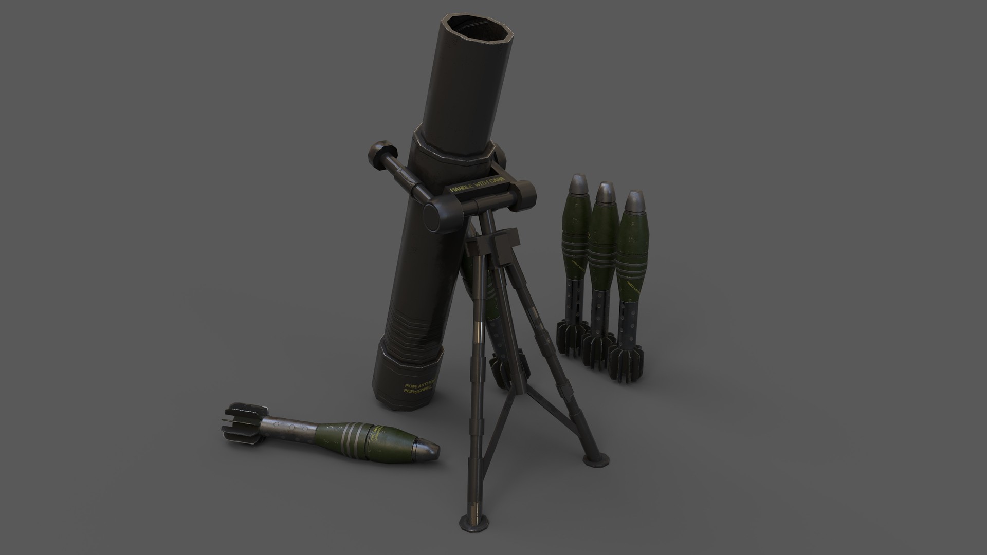 ArtStation - Mortar
