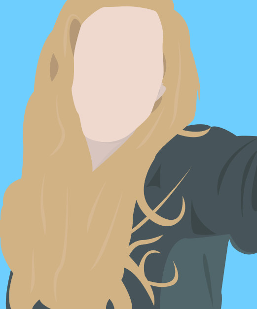 ArtStation - Colored Silhouette #8 (Vector Vexel)